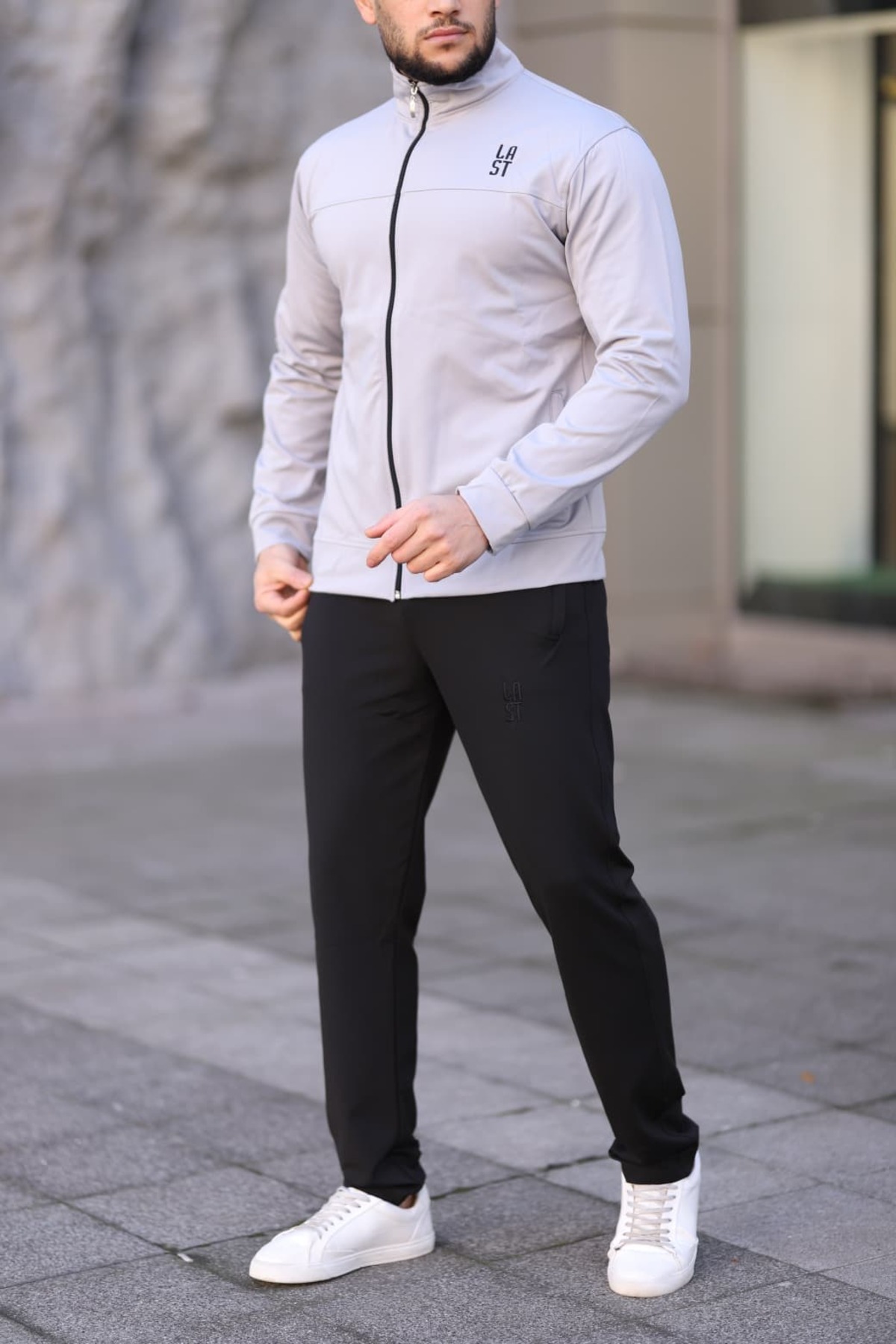 LFSPORT New Season Comfortable Fit Black Tracksuit Set- Trendyol