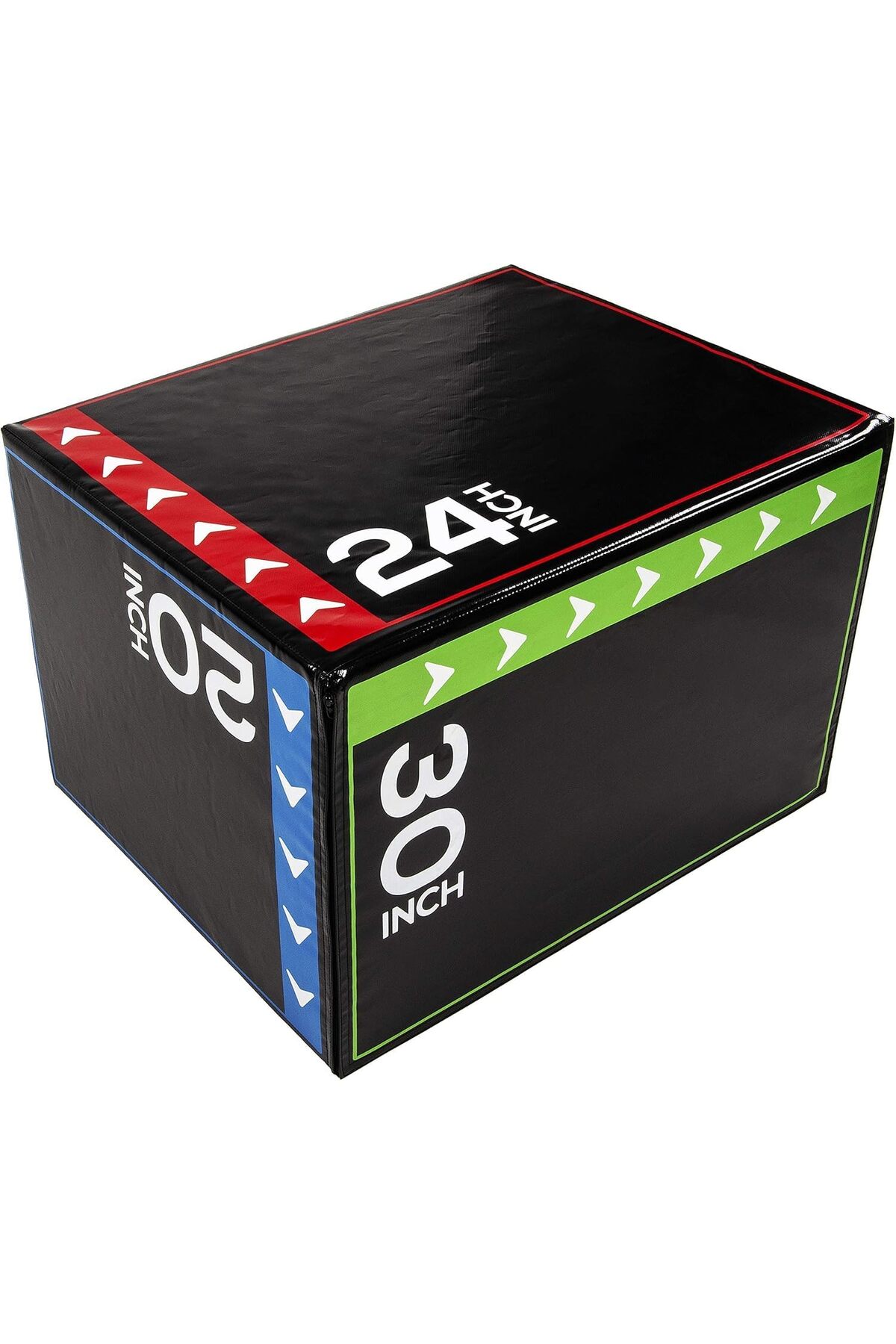 Marshal Fitness Soft Plyo Box 3 in 1 Exercise Plyometric Jump Box- Trendyol