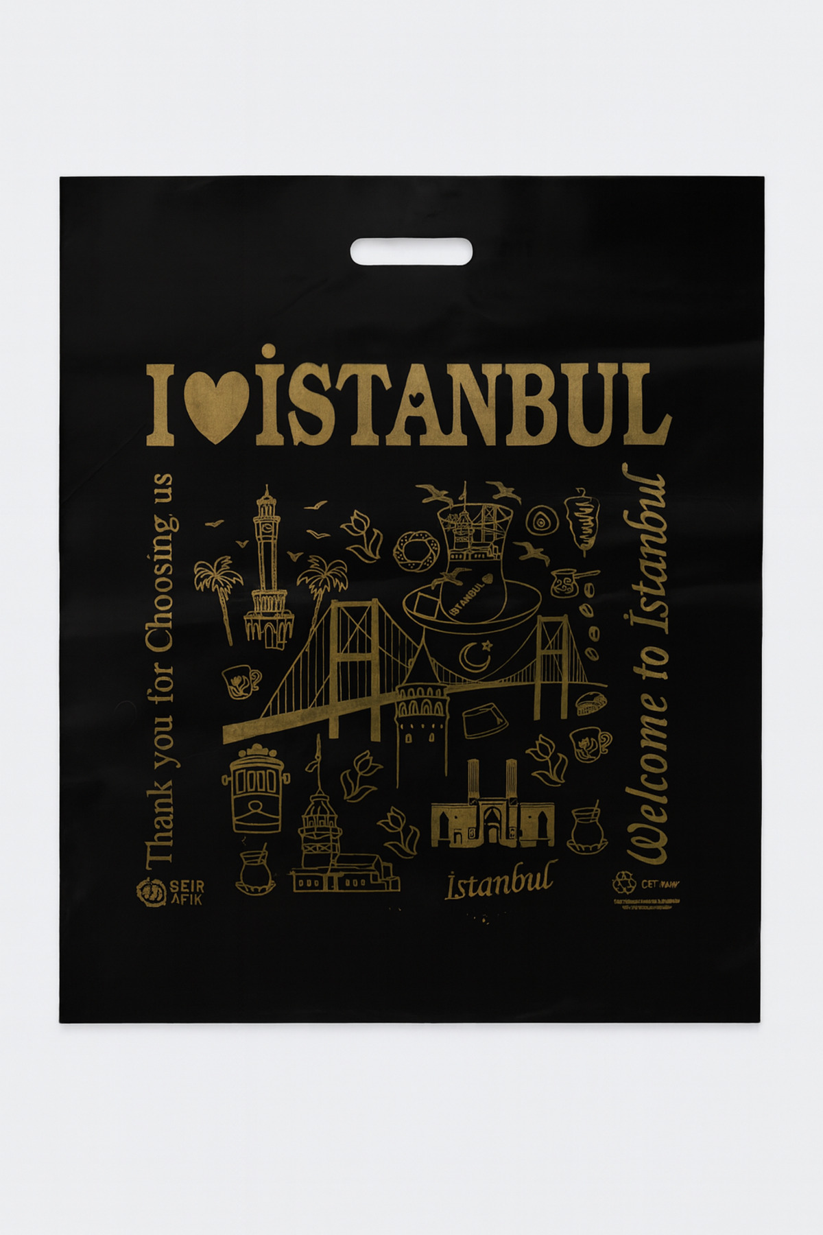 elifinciambalaj 35X45 TAKVİYELİ KALIN MAĞAZAZA POŞETİ 2KG - Fiyatı ...