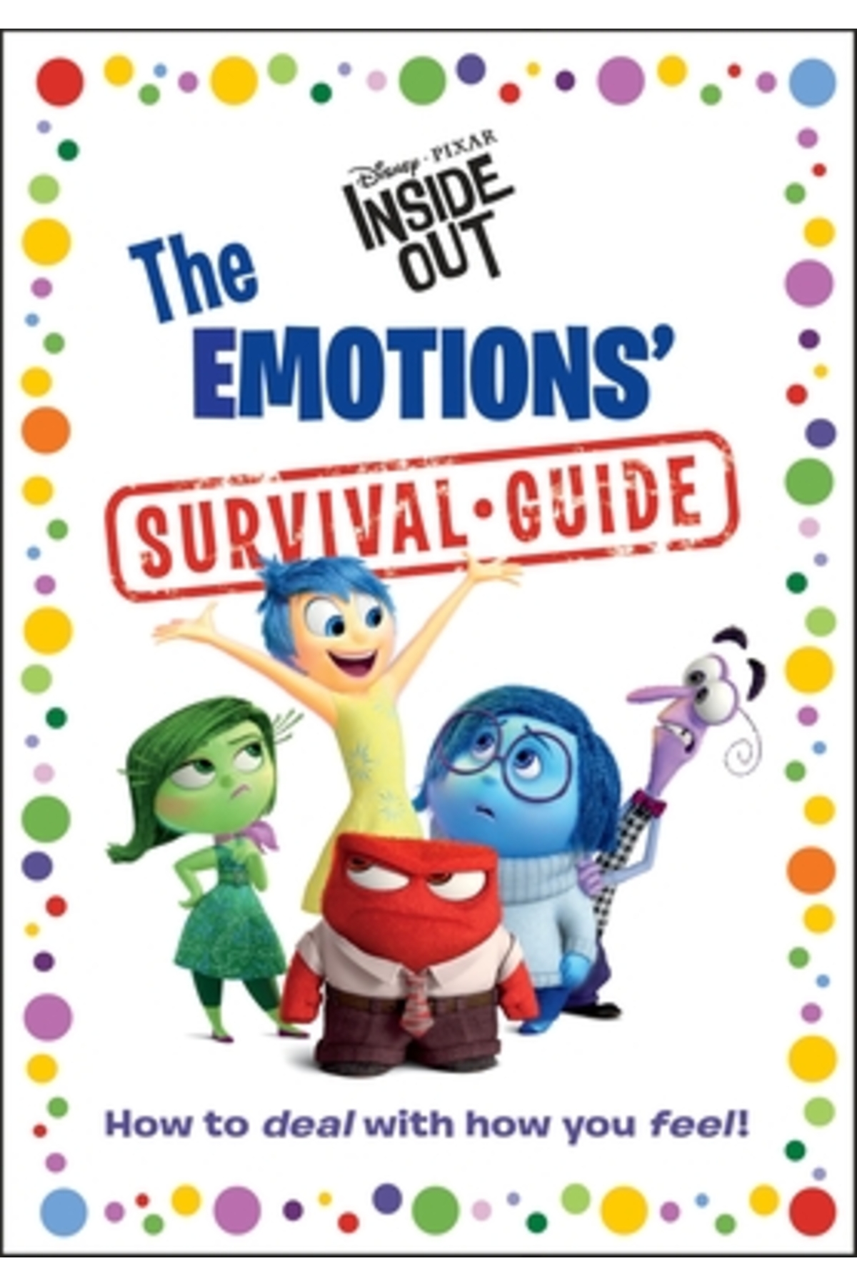 DİSNEY Inside Out Feelings Book (Disney/Pixar Inside Out)- Trendyol