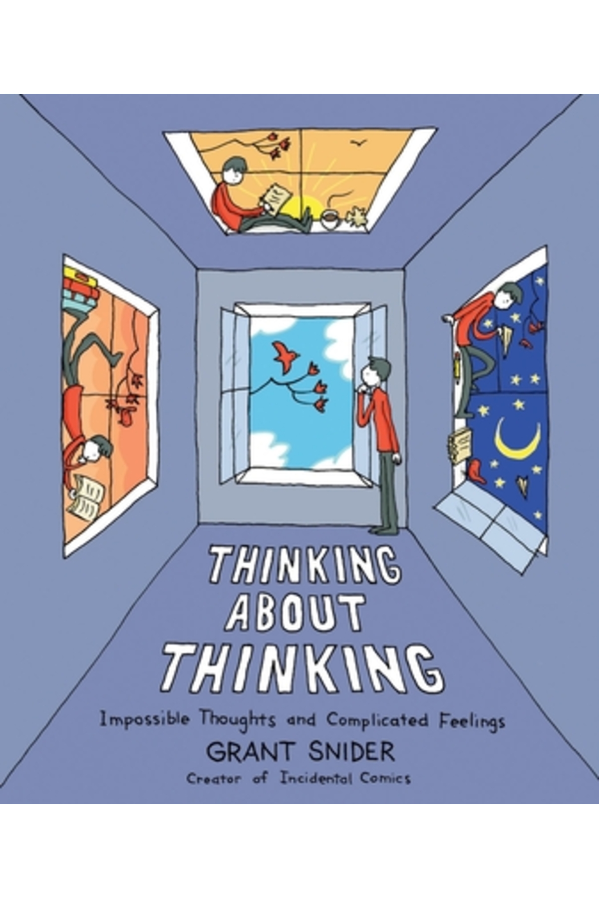 Abrams Comicarts Thinking about Thinking: Impossible Thoughts and ...