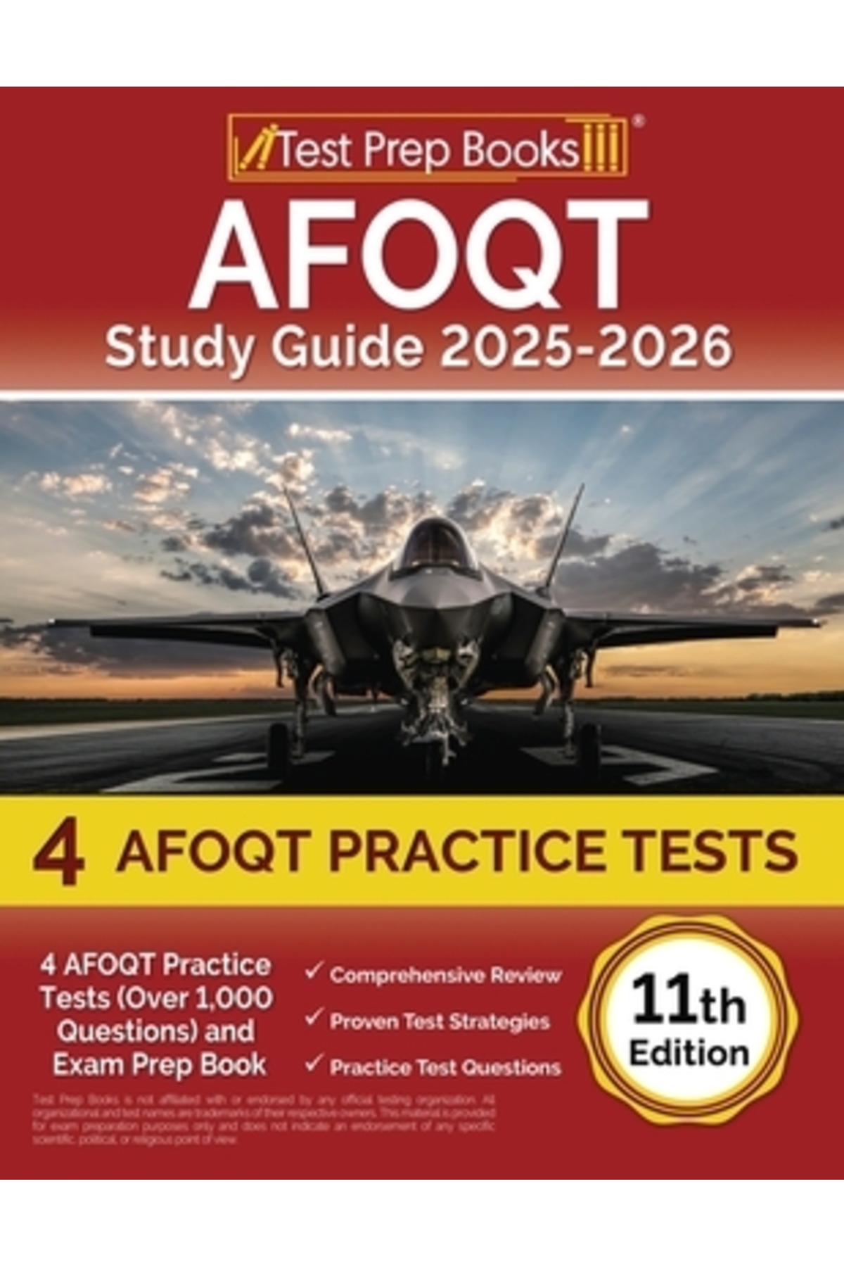 Test Prep Books Ghid de studiu AFOQT 2024-2025: 4 teste practice AFOQT ...