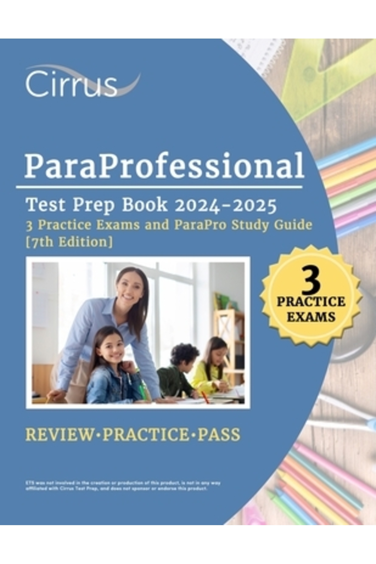 INDEPENDENT CAT ParaProfessional Test Prep Book 2024-2025: 3 Practice ...
