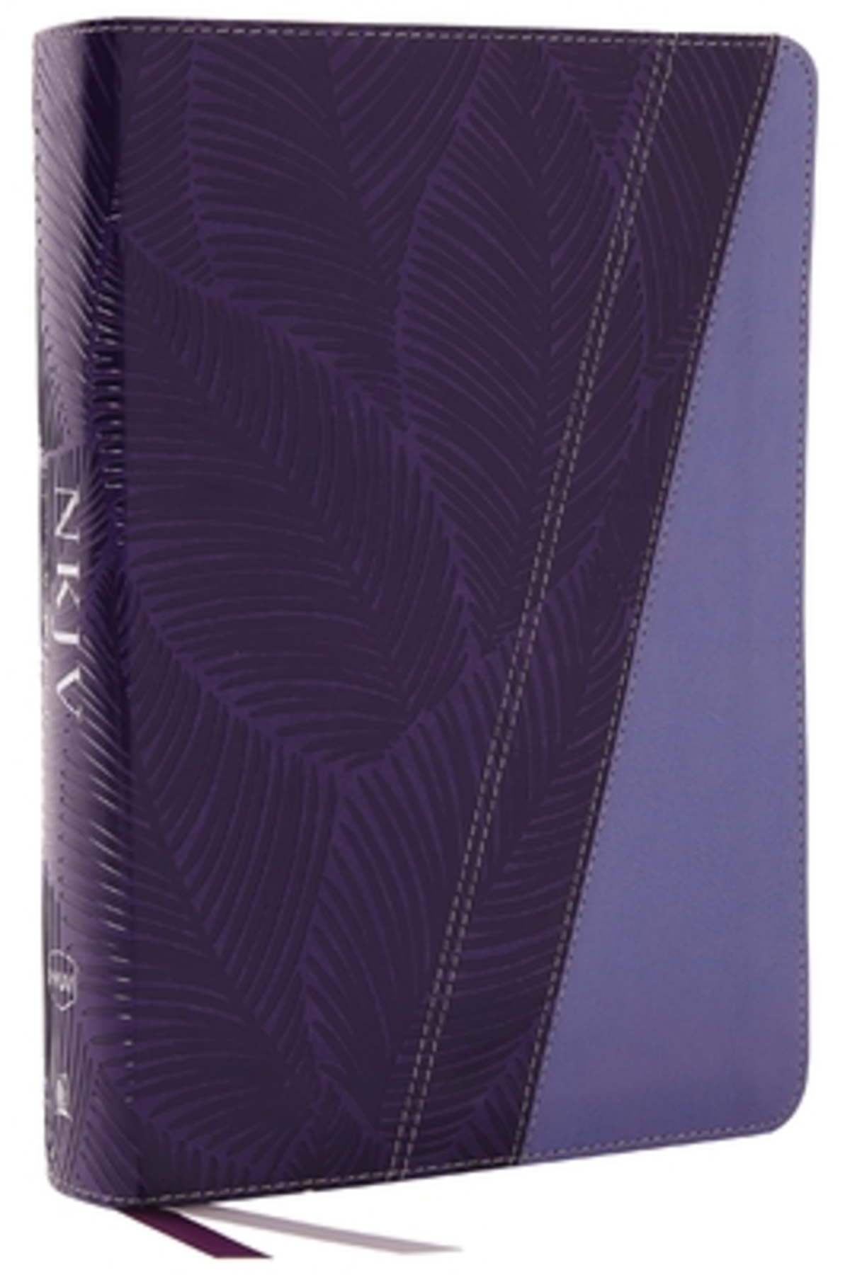Thomas Nelson Pub NKJV Study Bible, Leathersoft, Purple, Full-Color ...