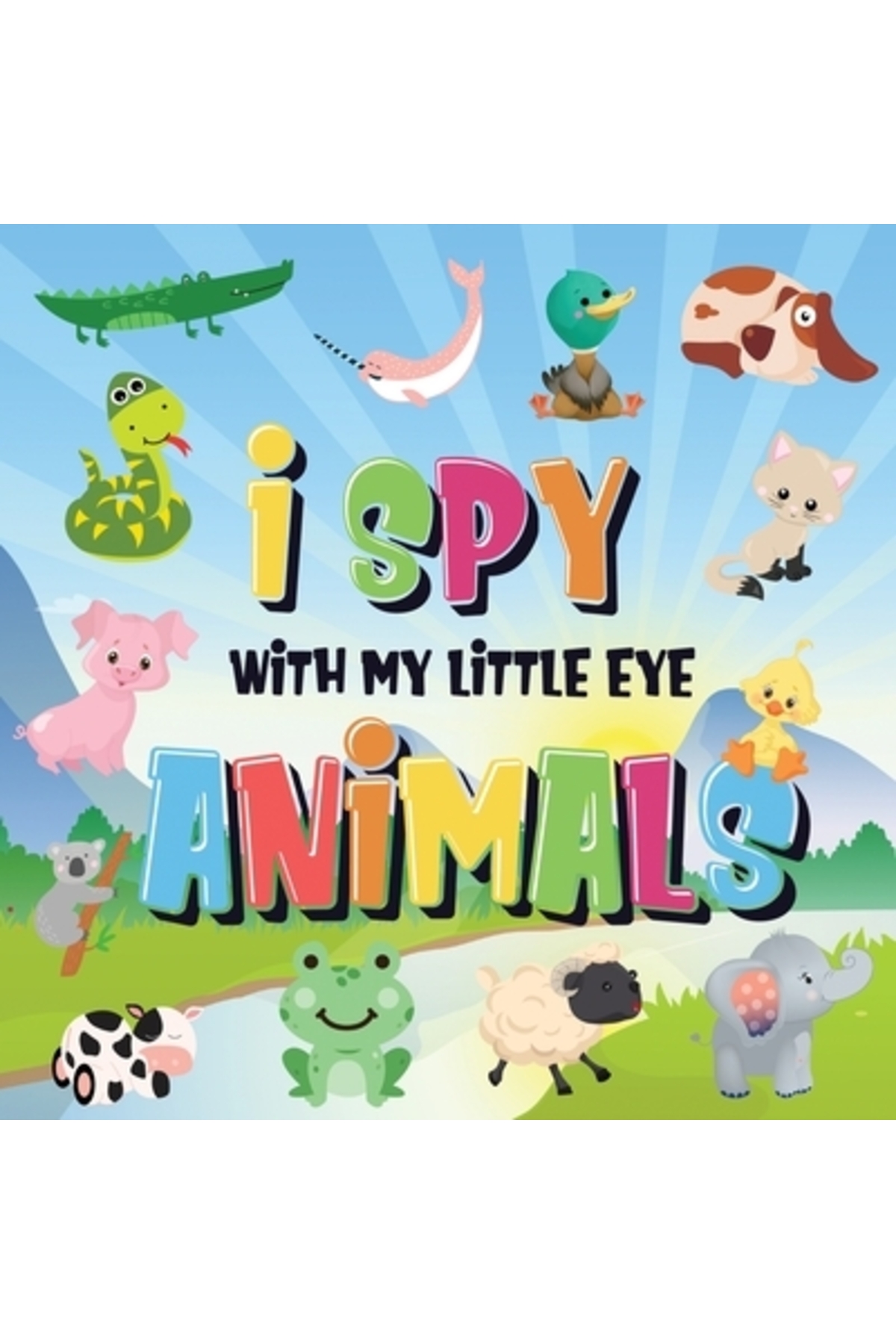 Semsoli I Spy With My Little Eye - Animals Can You Spot the Animal That ...