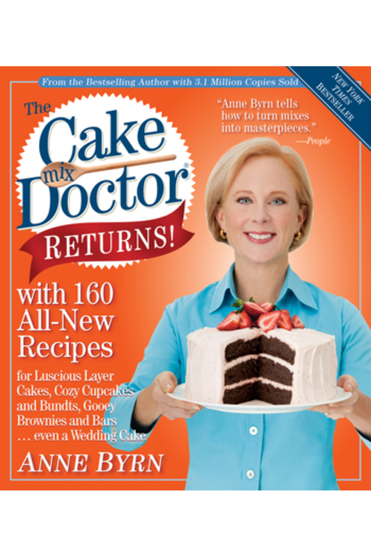 Workman Publishing The Cake Mix Doctor Returns!: With 160 All-New ...