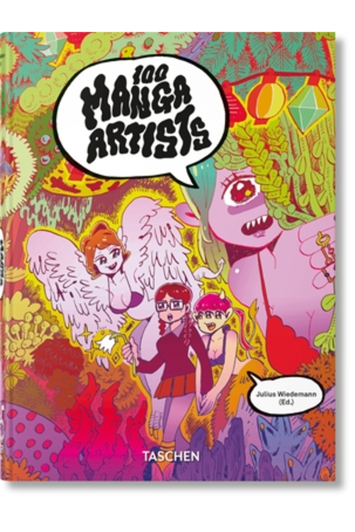 Taschen Amer Llc 100 Manga Artists. 45th Ed.- Trendyol