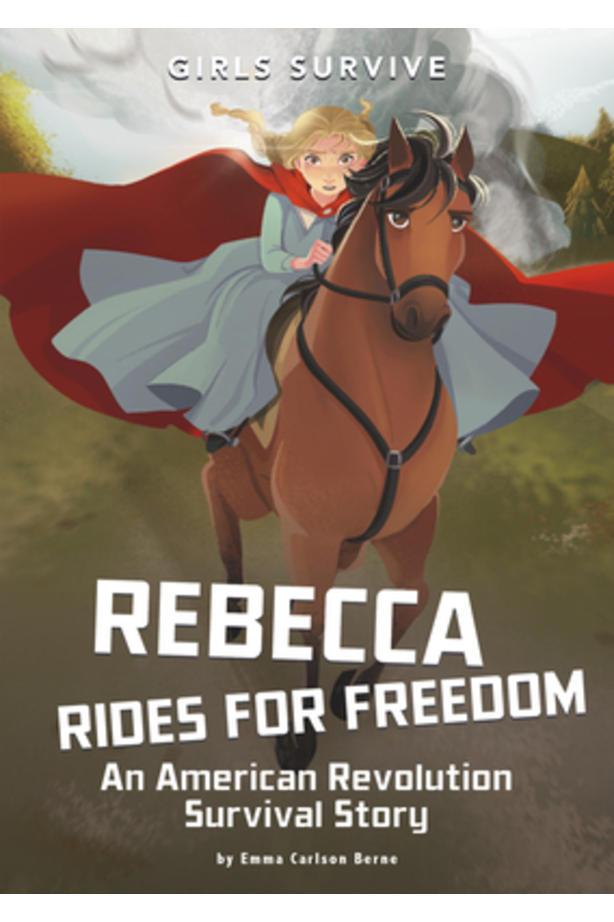 Stone Arch Books Rebecca Călărește pentru Libertate: O Poveste de ...