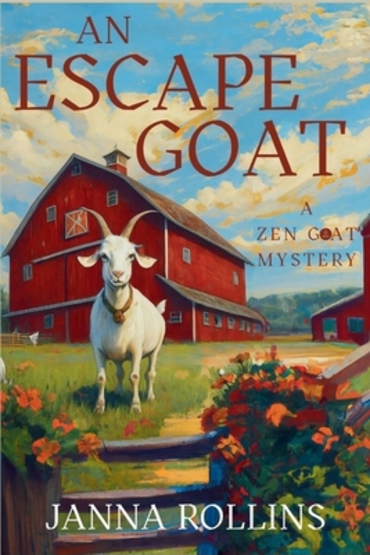 Level Best Books An Escape Goat: A Zen Goat Mystery- Trendyol
