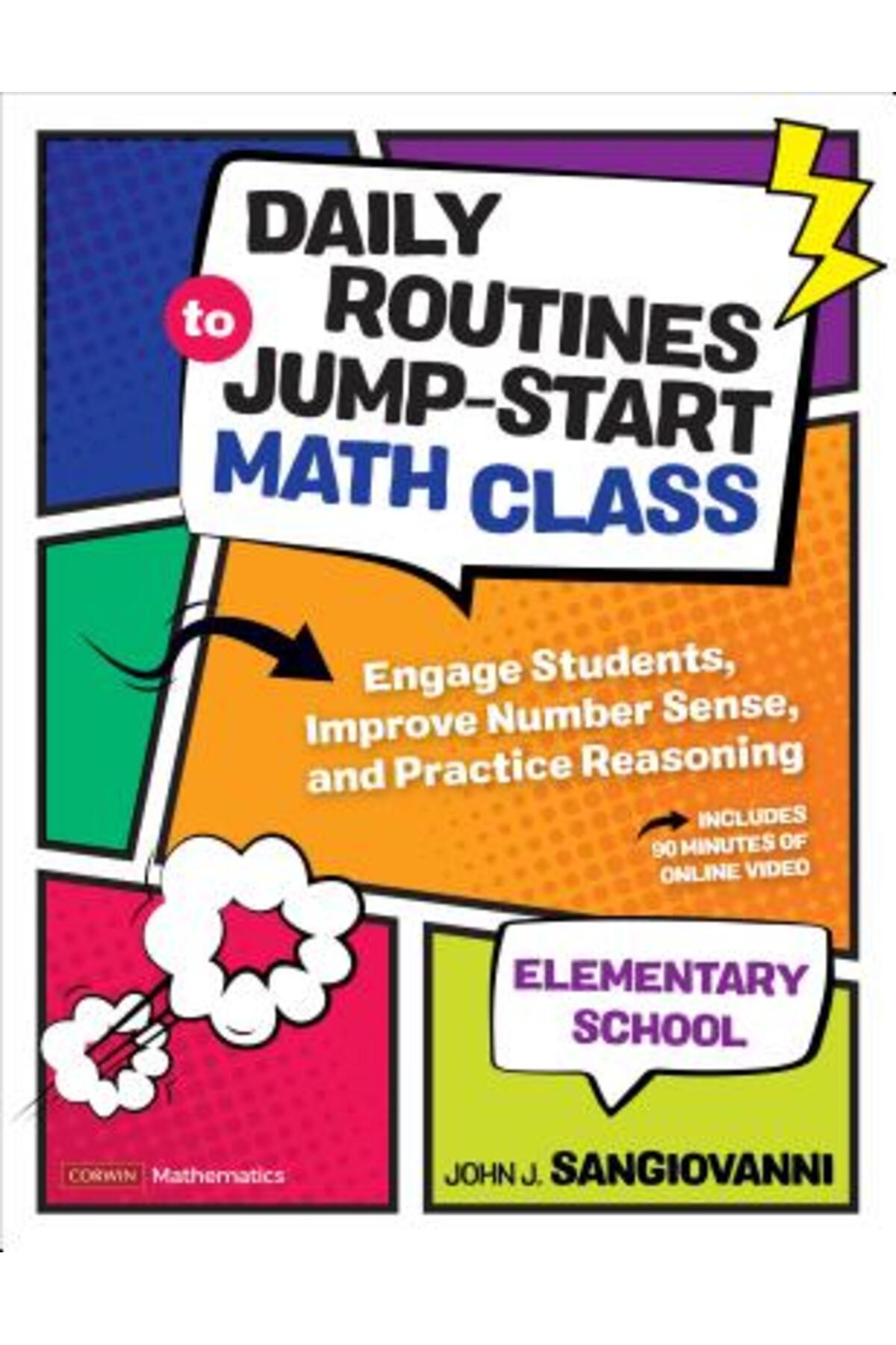 Corwin Pr Inc Daily Routines to Jump-Start Math Class, Elementary ...