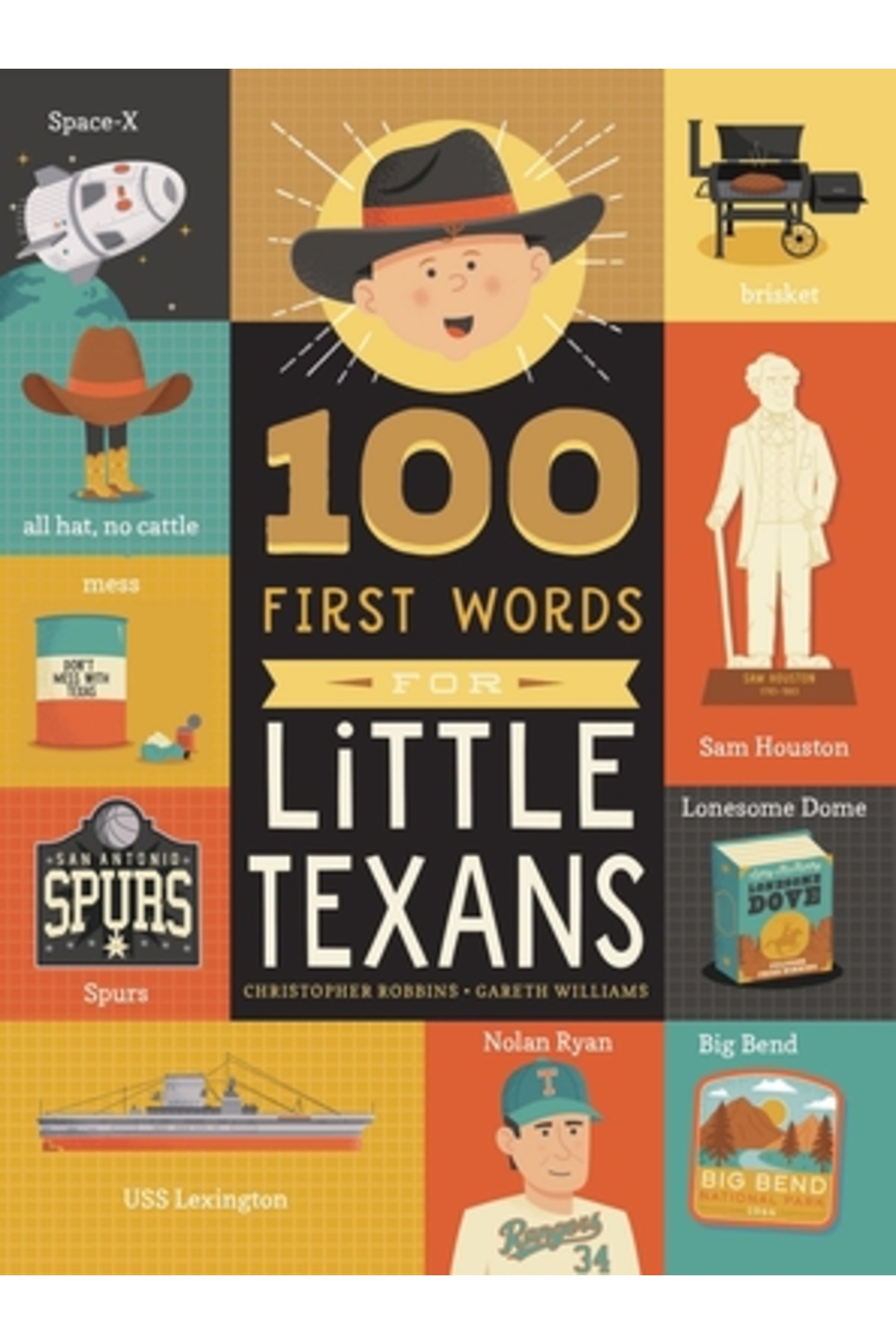 Familius LLC 100 First Words for Little Texans- Trendyol