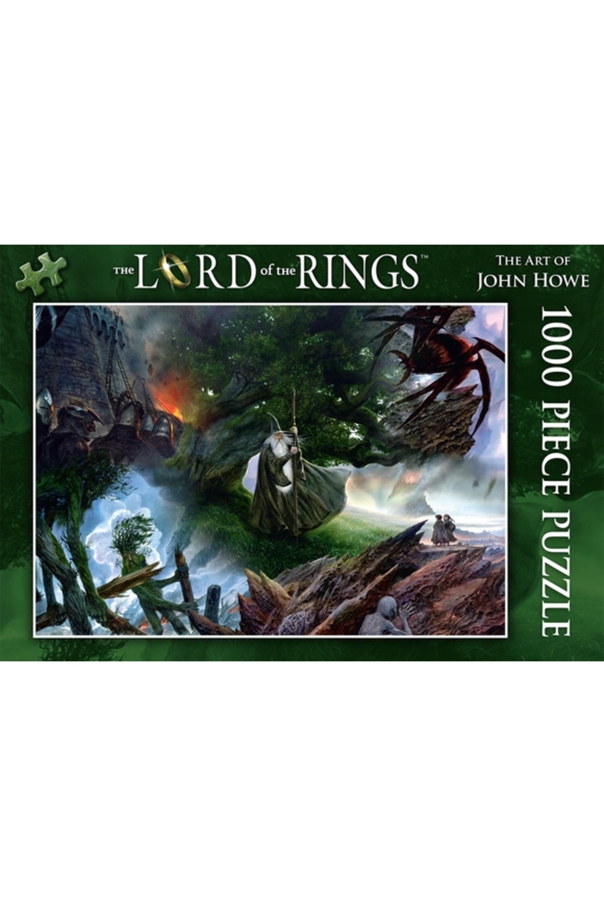 Galileo Publ The Lord Of The Rings 1000 Piece Jigsaw Puzzle The Art Of ...