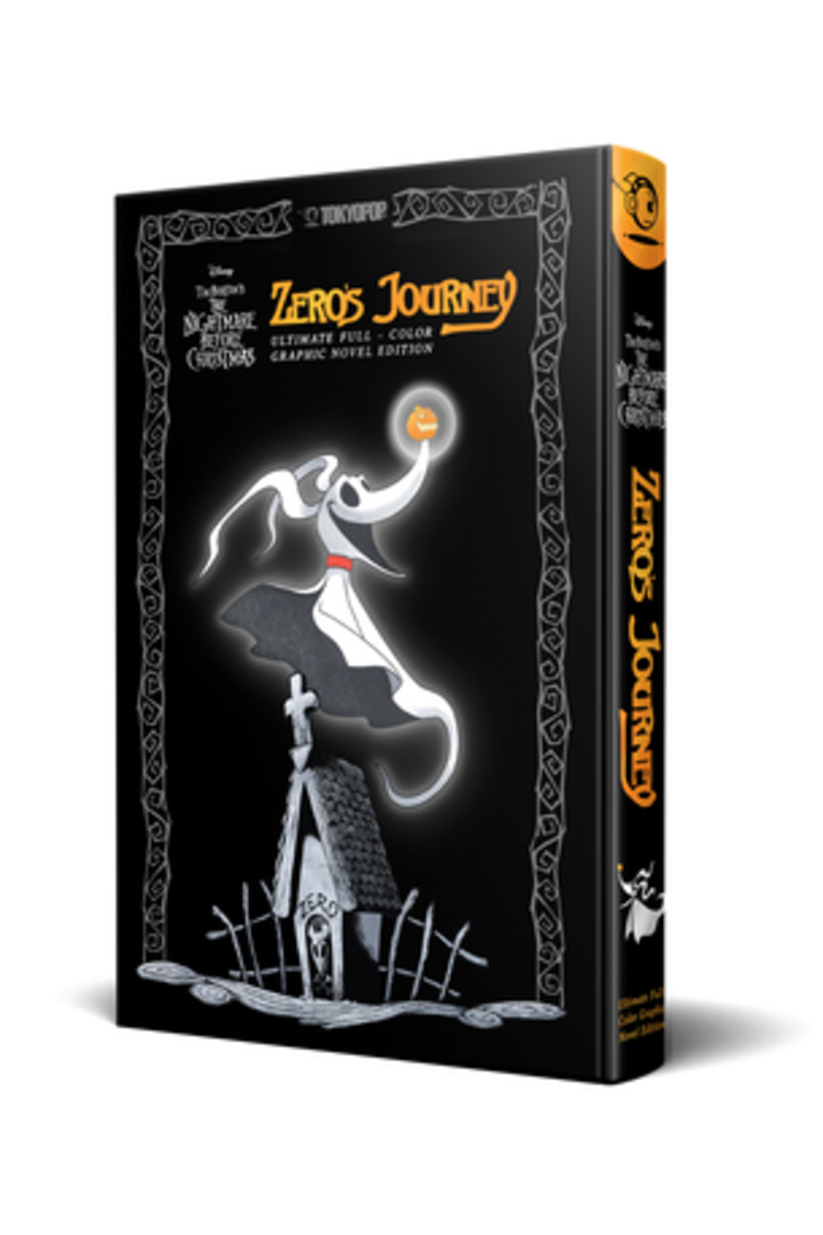 Disney Manga Coșmarul dinaintea Crăciunului de Tim Burton - Călătoria ...