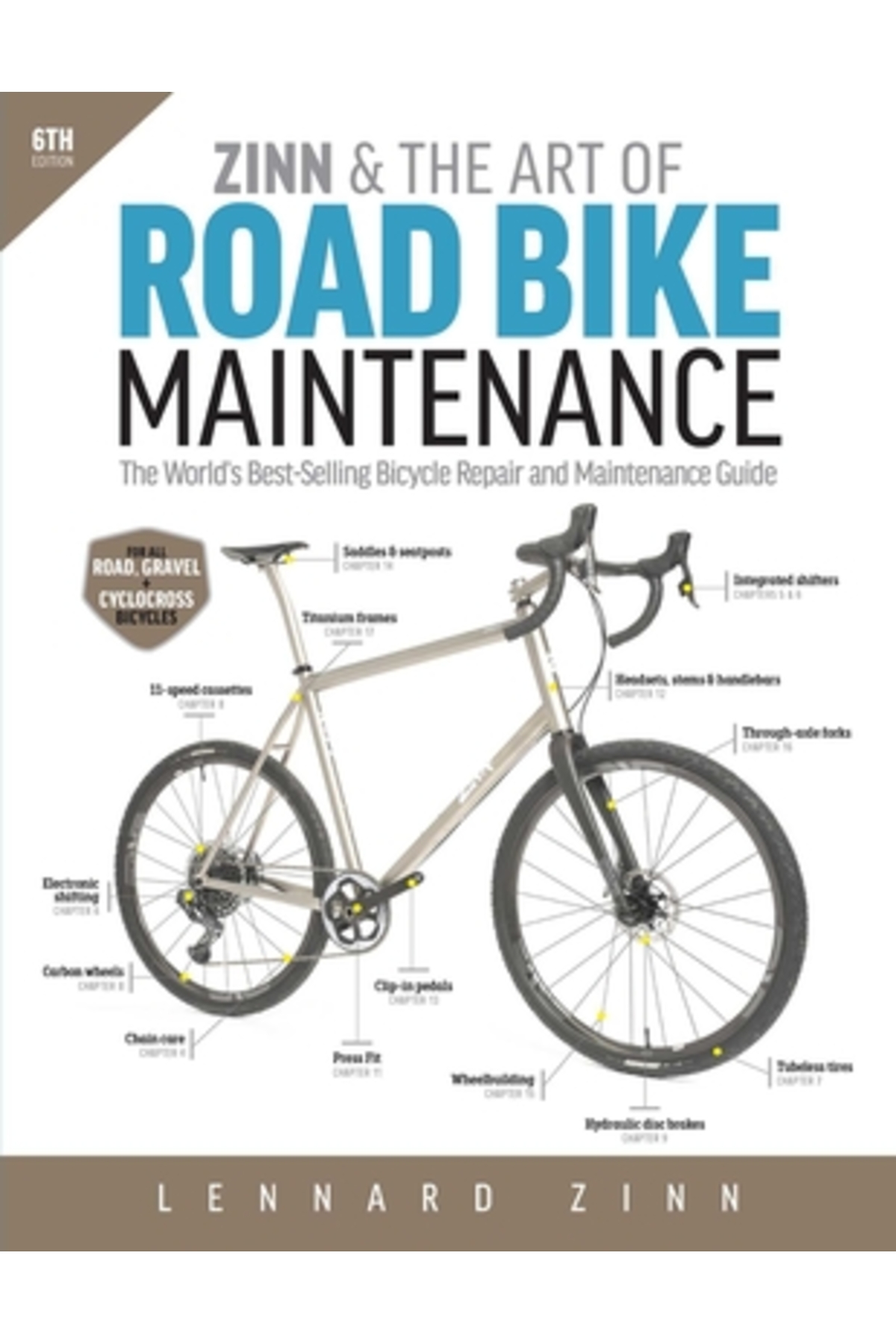 Velopress Zinn & the Art of Road Bike Maintenance: The World's Best ...