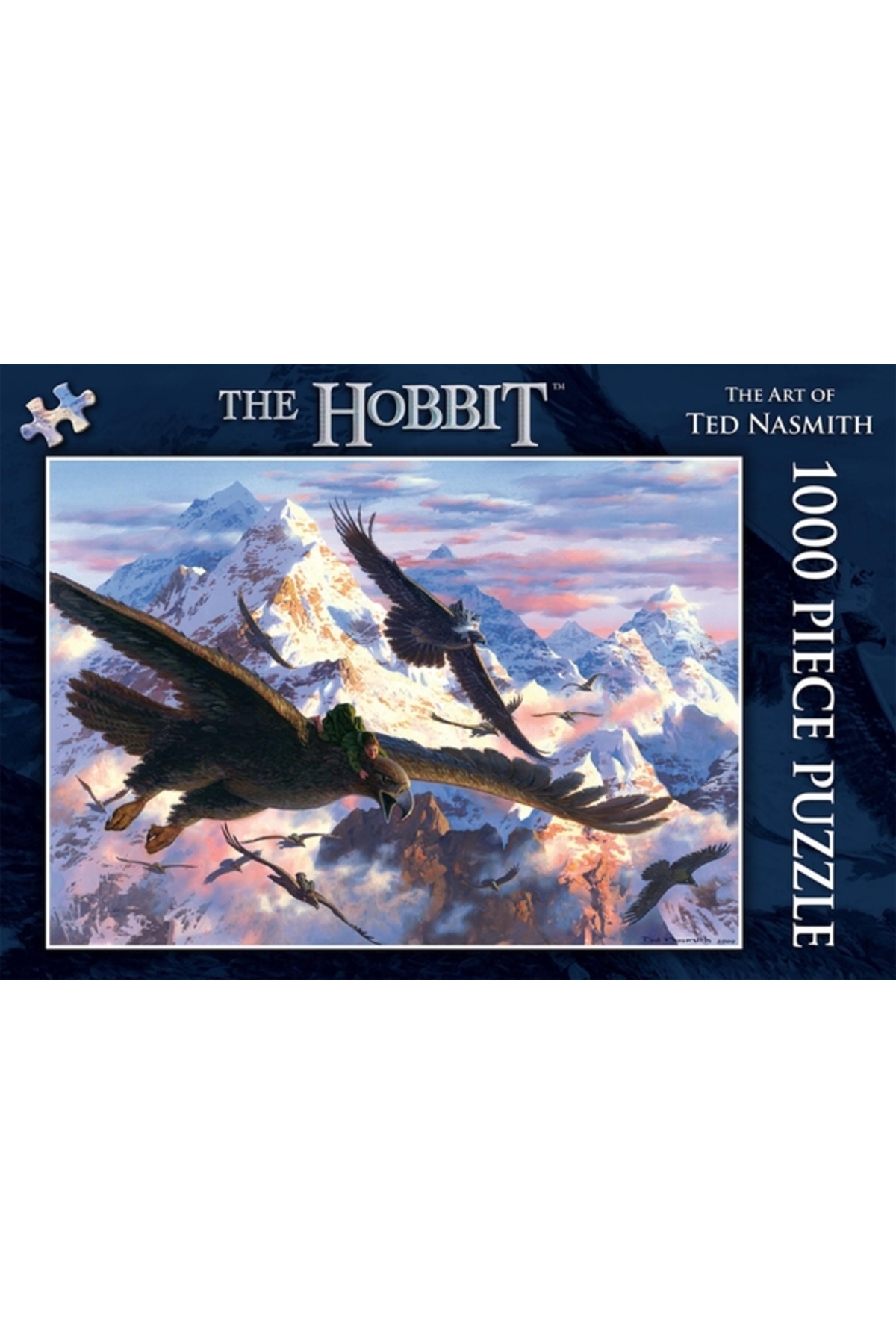 Galileo Publ The Hobbit 1000 Piece Jigsaw Puzzle: The Art of Ted ...