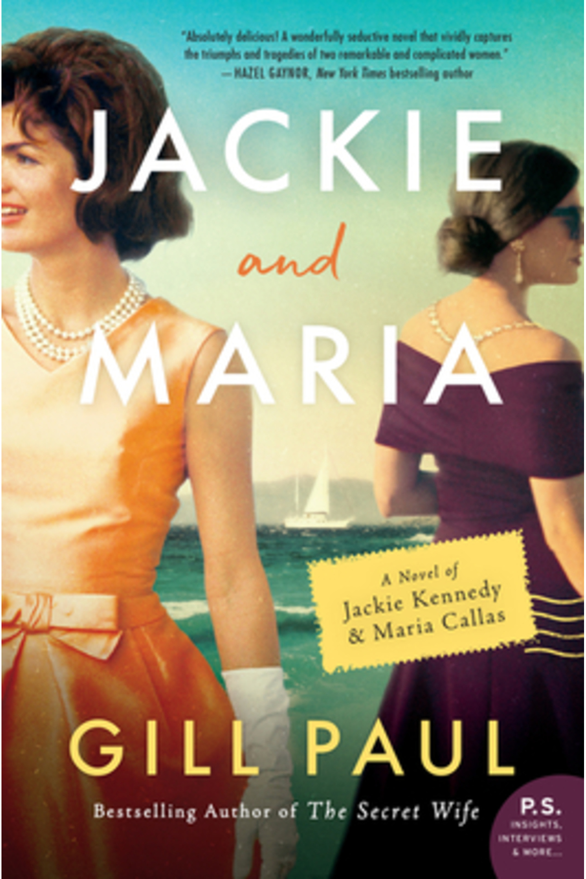William Morrow Jackie și Maria: Un roman de Jackie Kennedy și Maria ...
