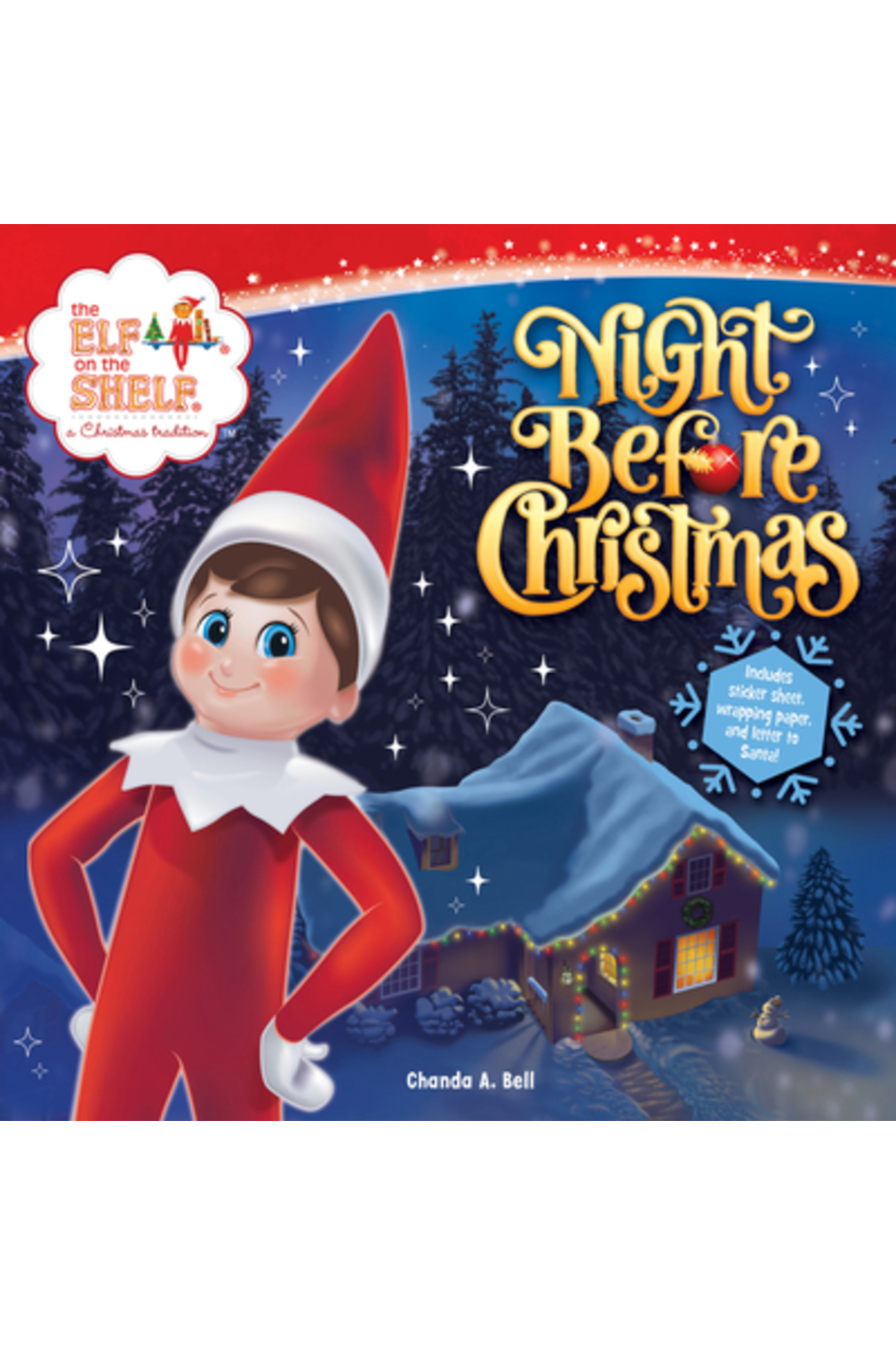 HarperCollins Publishers The Elf on the Shelf: Night Before Christmas ...