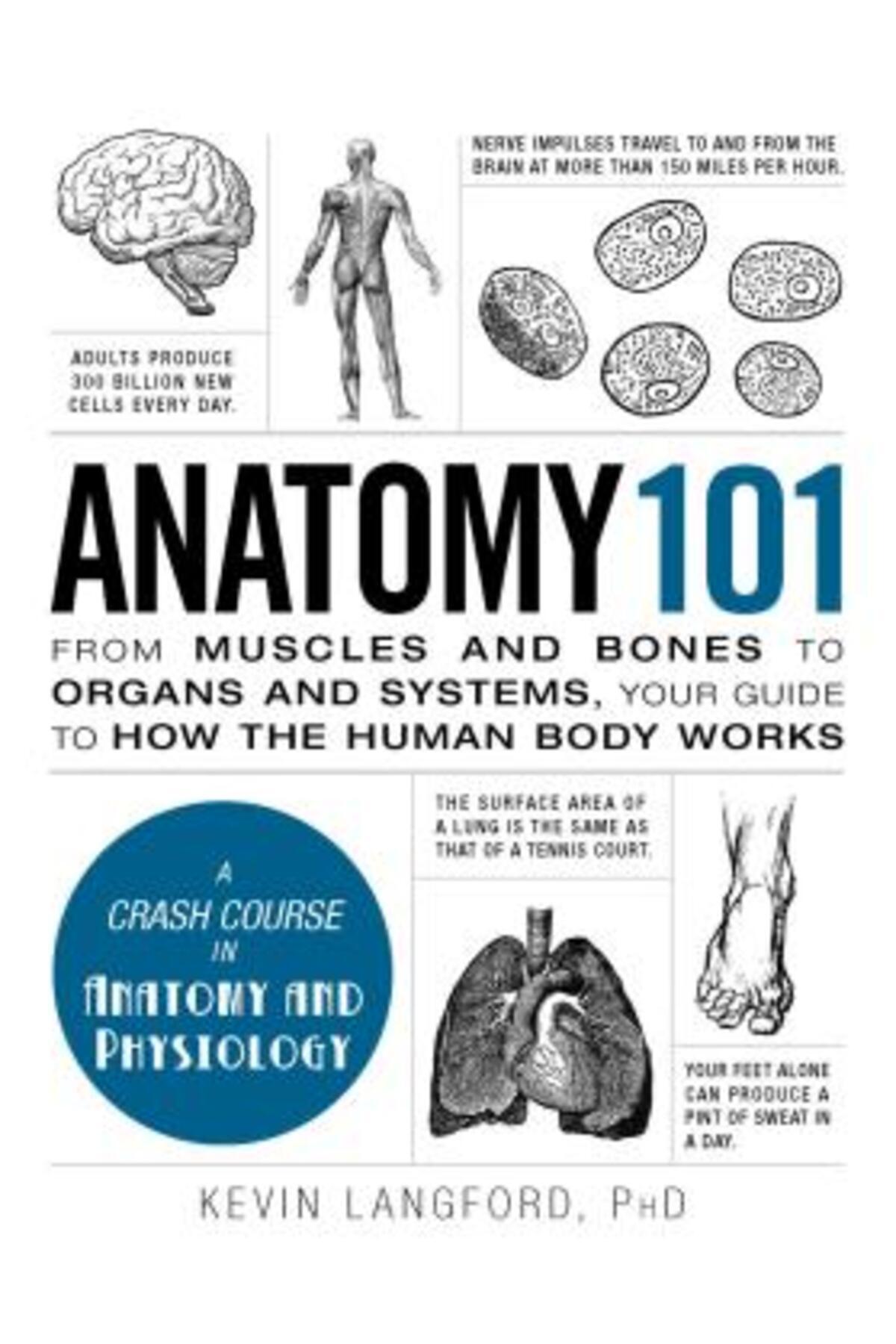 Kessinger Pub Llc Anatomy 101: From Muscles and Bones to Organs and ...