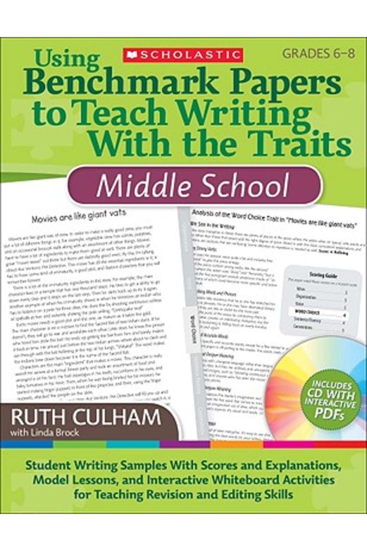 Scholastic Teaching Resources Using Benchmark Papers to Teach Writing ...