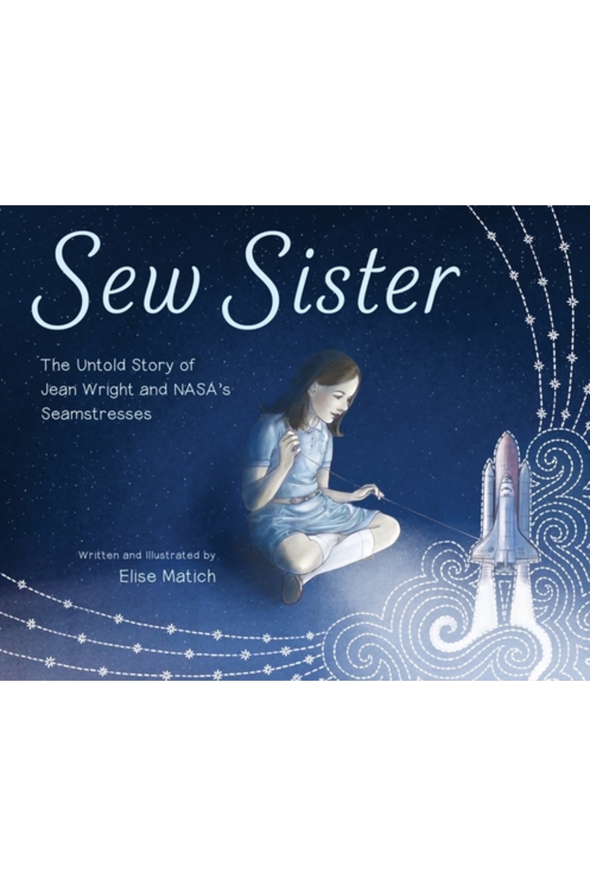 Tilbury House Publ Sew Sister: Povestea nespusă a lui Jean Wright și a ...