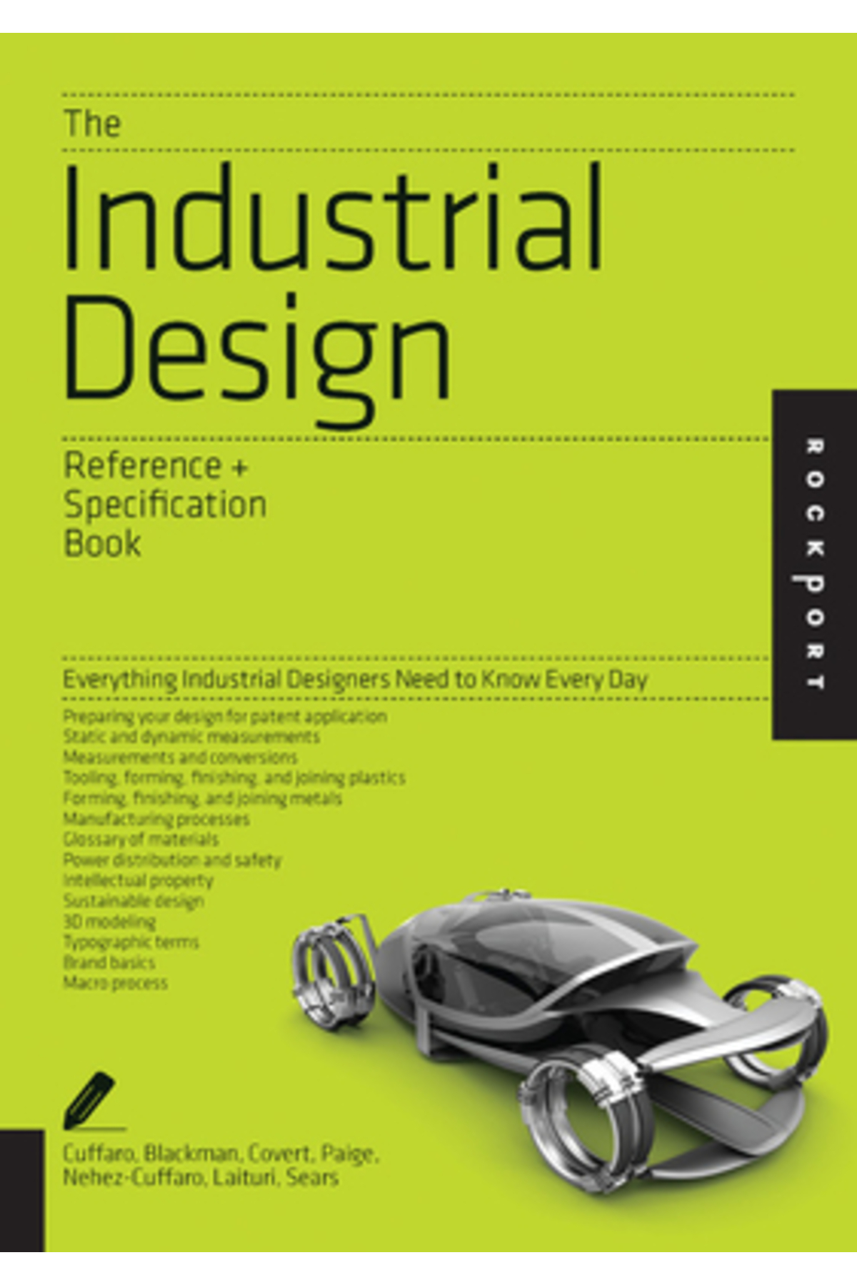 Rockport Publ The Industrial Design Reference & Specification Book ...