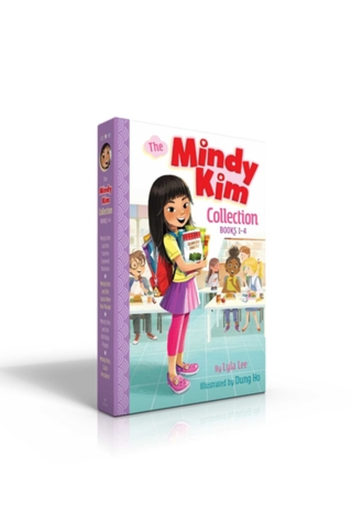 Aladdin The Mindy Kim Collection Books 1-4: Mindy Kim and the Yummy ...
