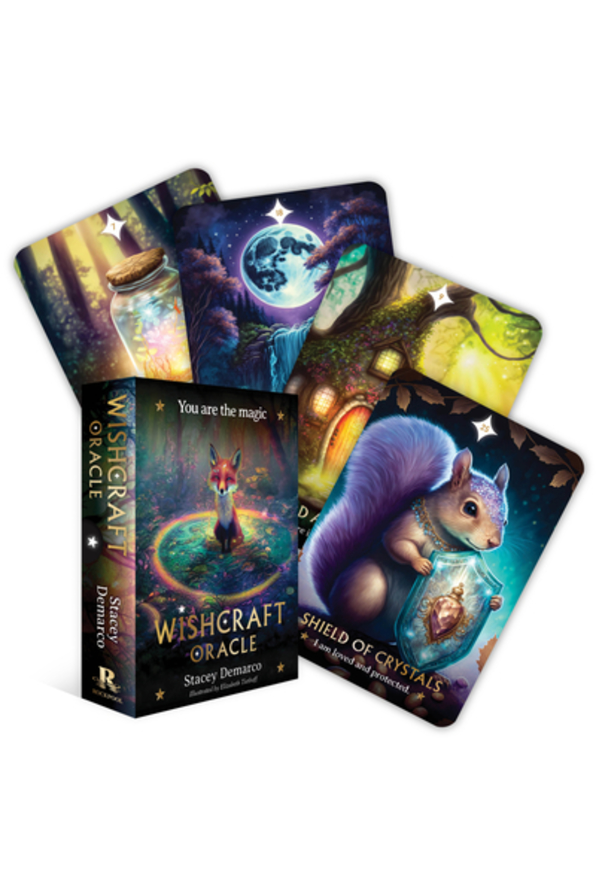 Rockpool Pub Oracolul Wishcraft: Tu ești magia (30 de cărți și ghid ...