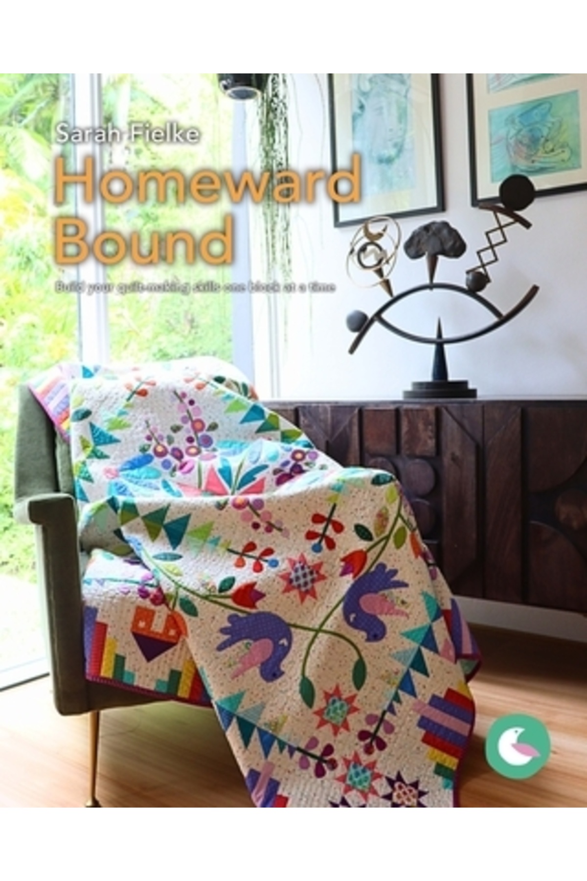 Blurb Inc Homeward Bound Quilt Pattern and Videos: Build your quilt ...