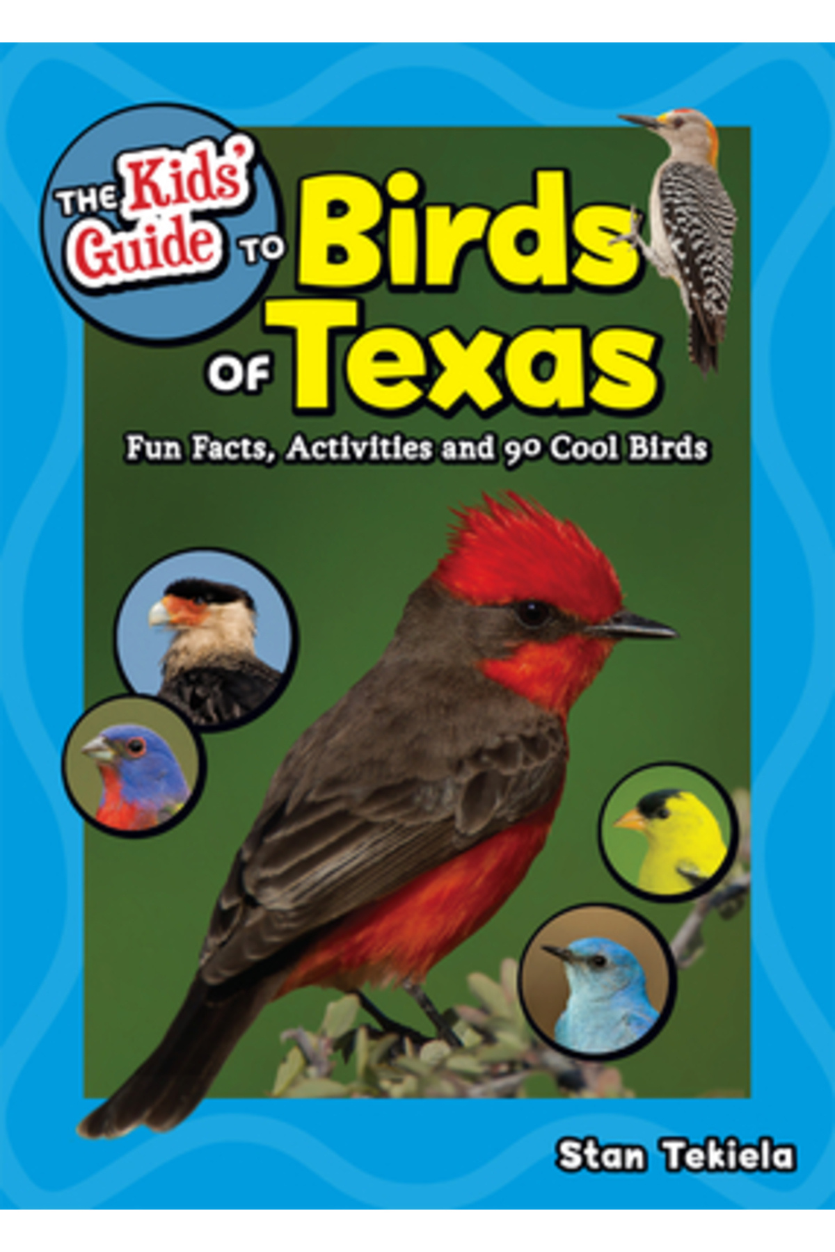 Adventurekeen The Kids' Guide to Birds of Texas: Fun Facts, Activities ...