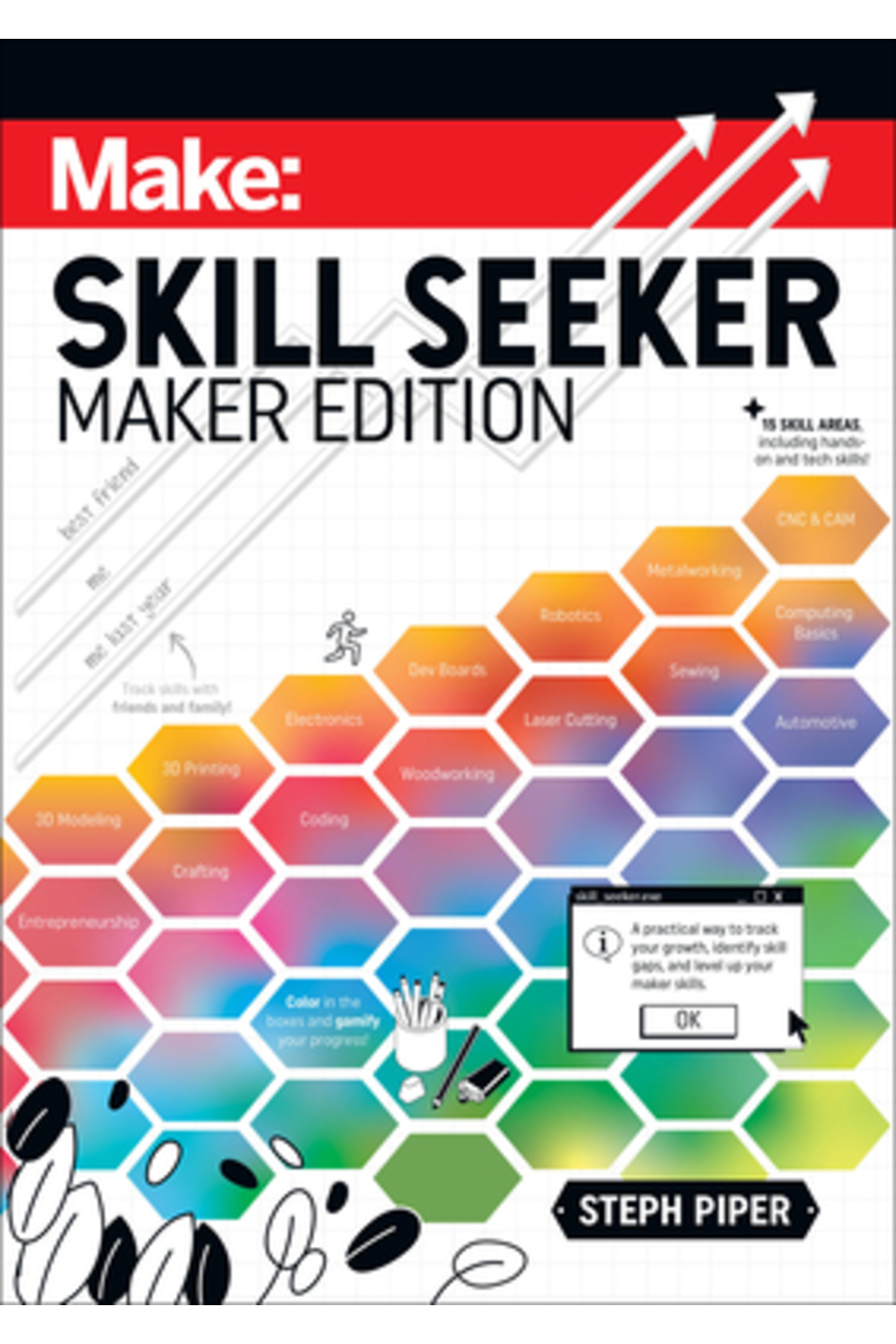 Maker Community Llc Skill Seeker: Maker Edition: A Practical Way to ...
