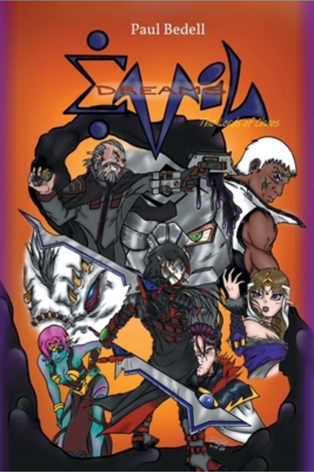 Page Pub Inc Evil Dreams: The Lords of Chaos- Trendyol