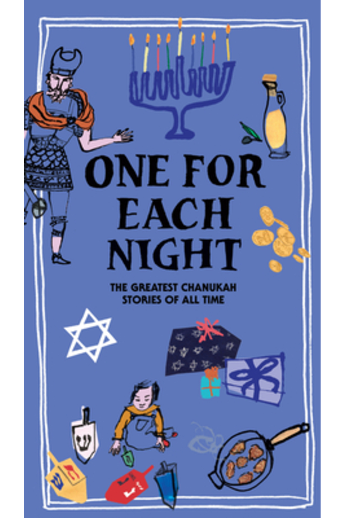 New Vessel Pr One for Each Night: The Greatest Chanukah Stories of All ...