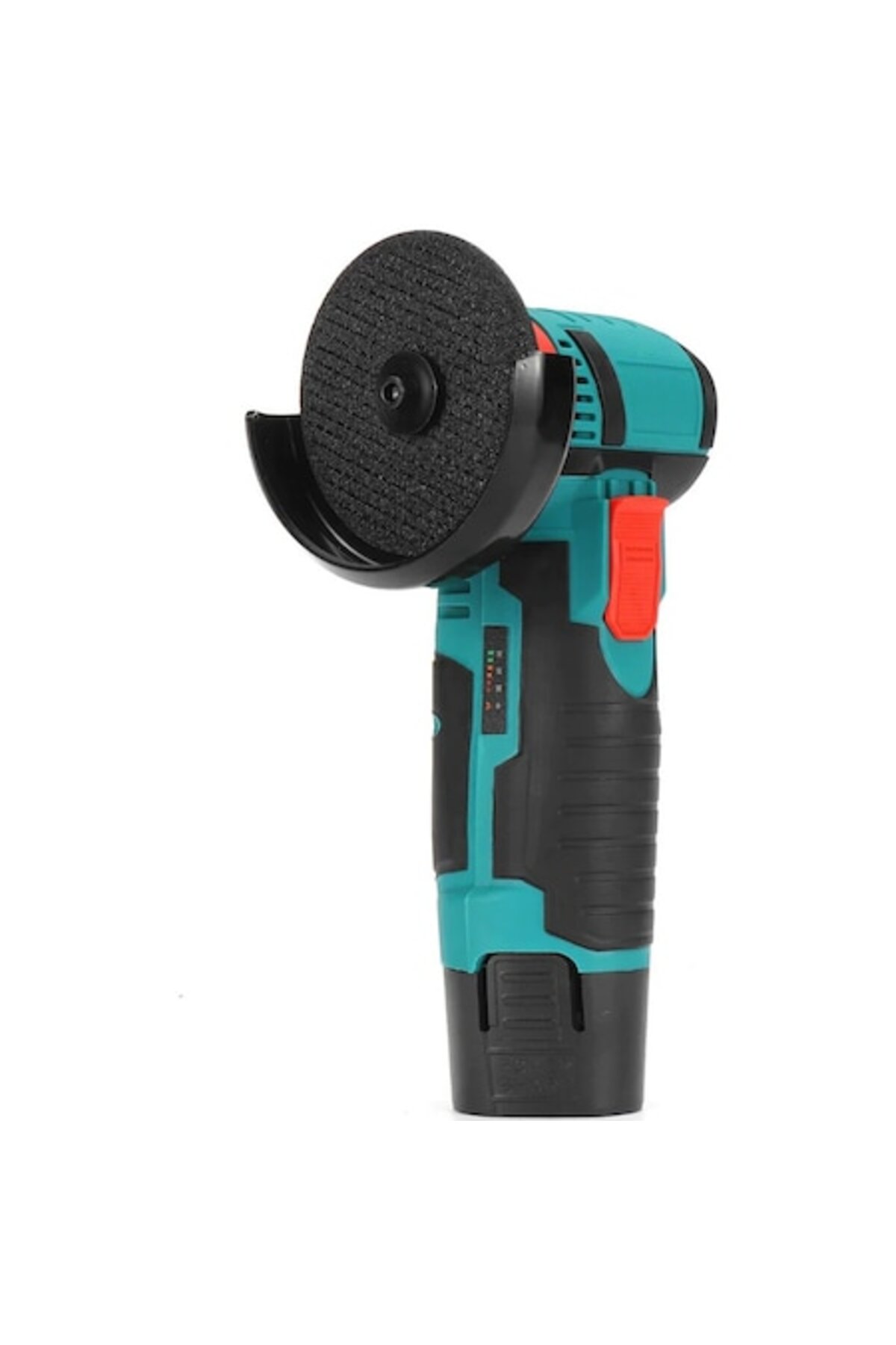 ROONLINE Mini polizor flex 12V, 2 baterii, disc 76mm, motor brushless ...