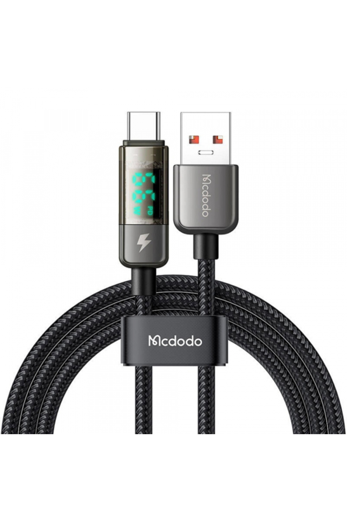Mcdodo Cablu Date si Incarcare USB-A - USB-C CA-3630 Display Auto Power ...