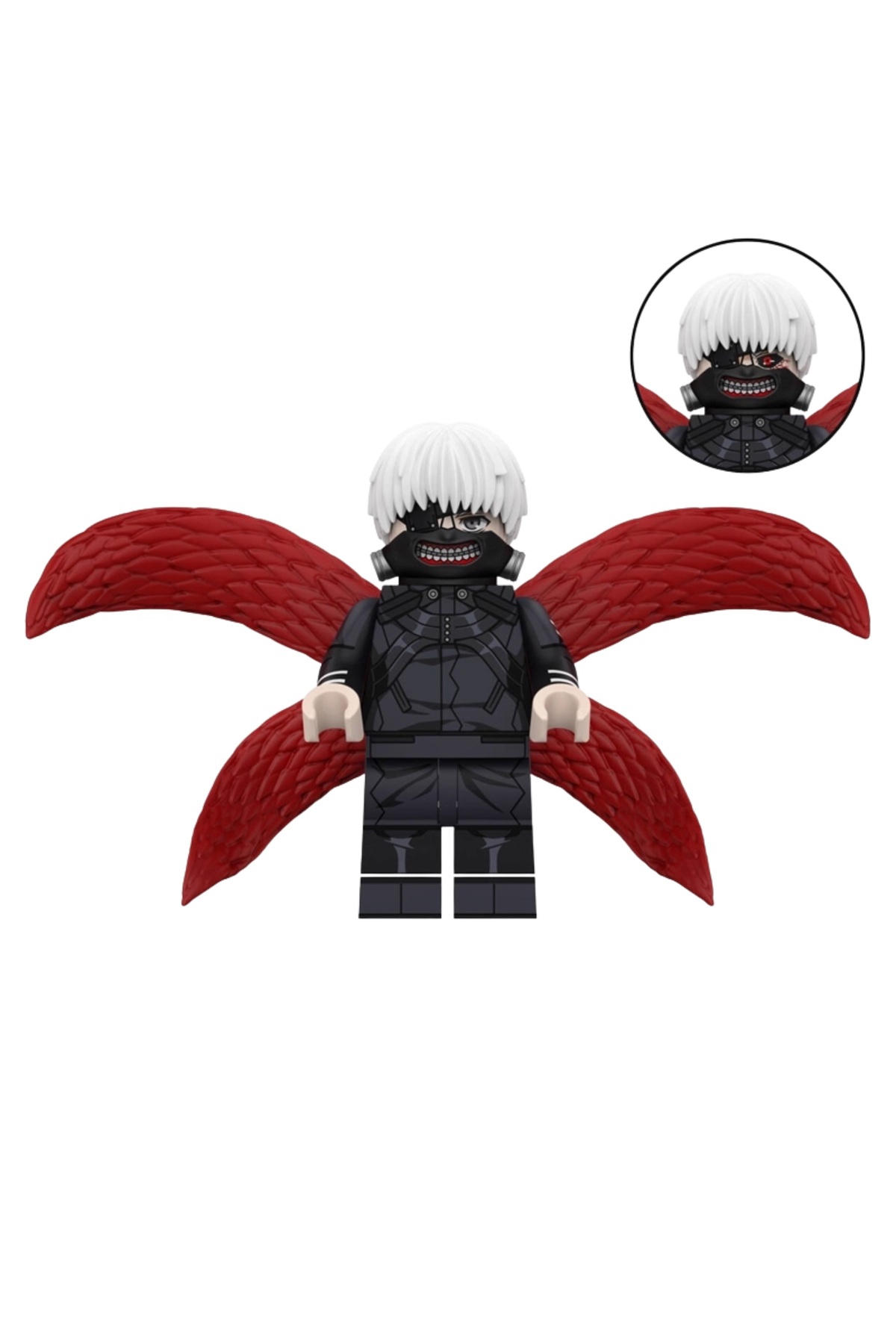 myminitoys Tokyo Ghoul anime mini figür kaneki ken Form 1 X-014 ...