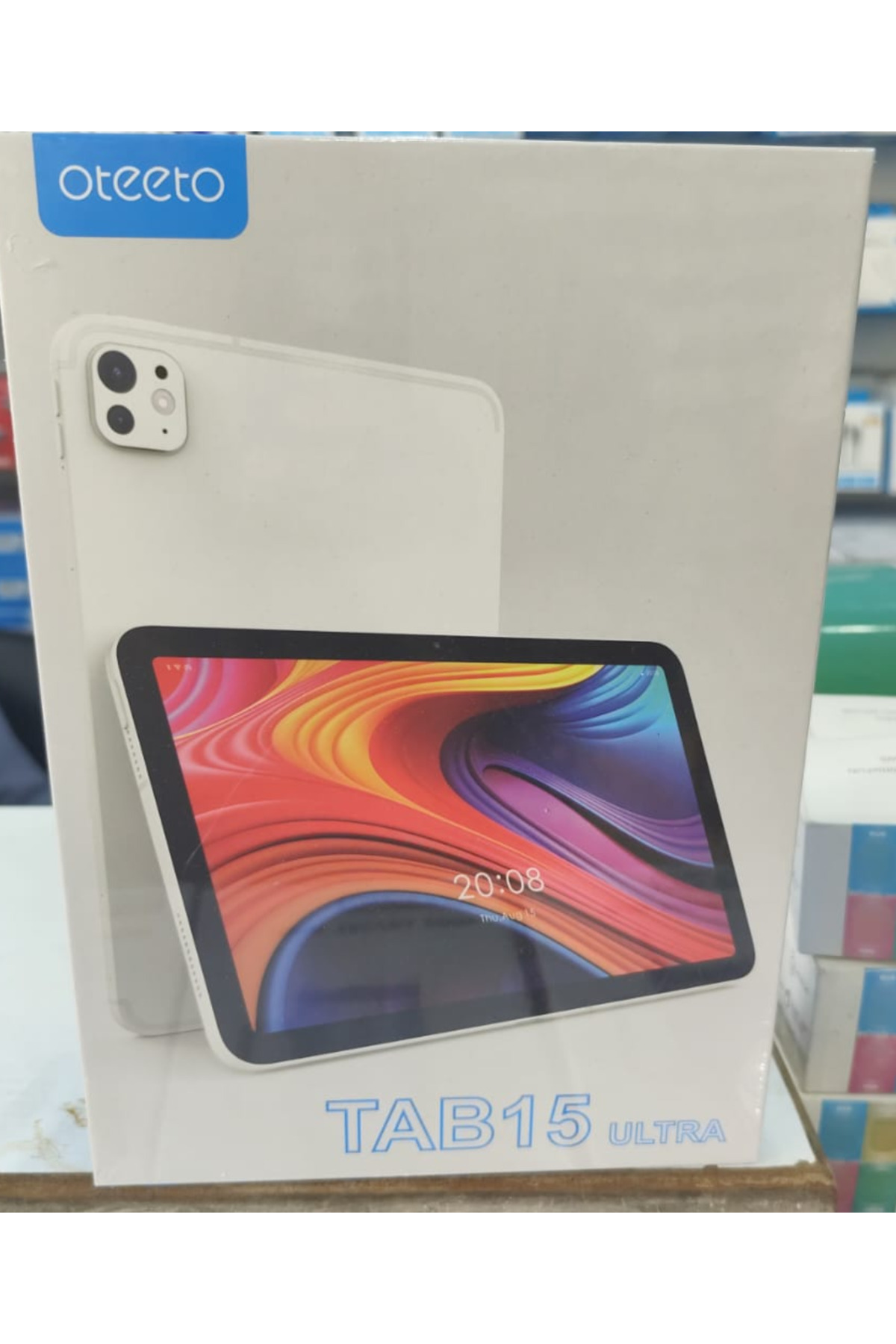 OTEETO Tab 15 Ultra | شاشة 10.1 بوصة | 8 جيجابايت RAM | 512 جيجابايت ...