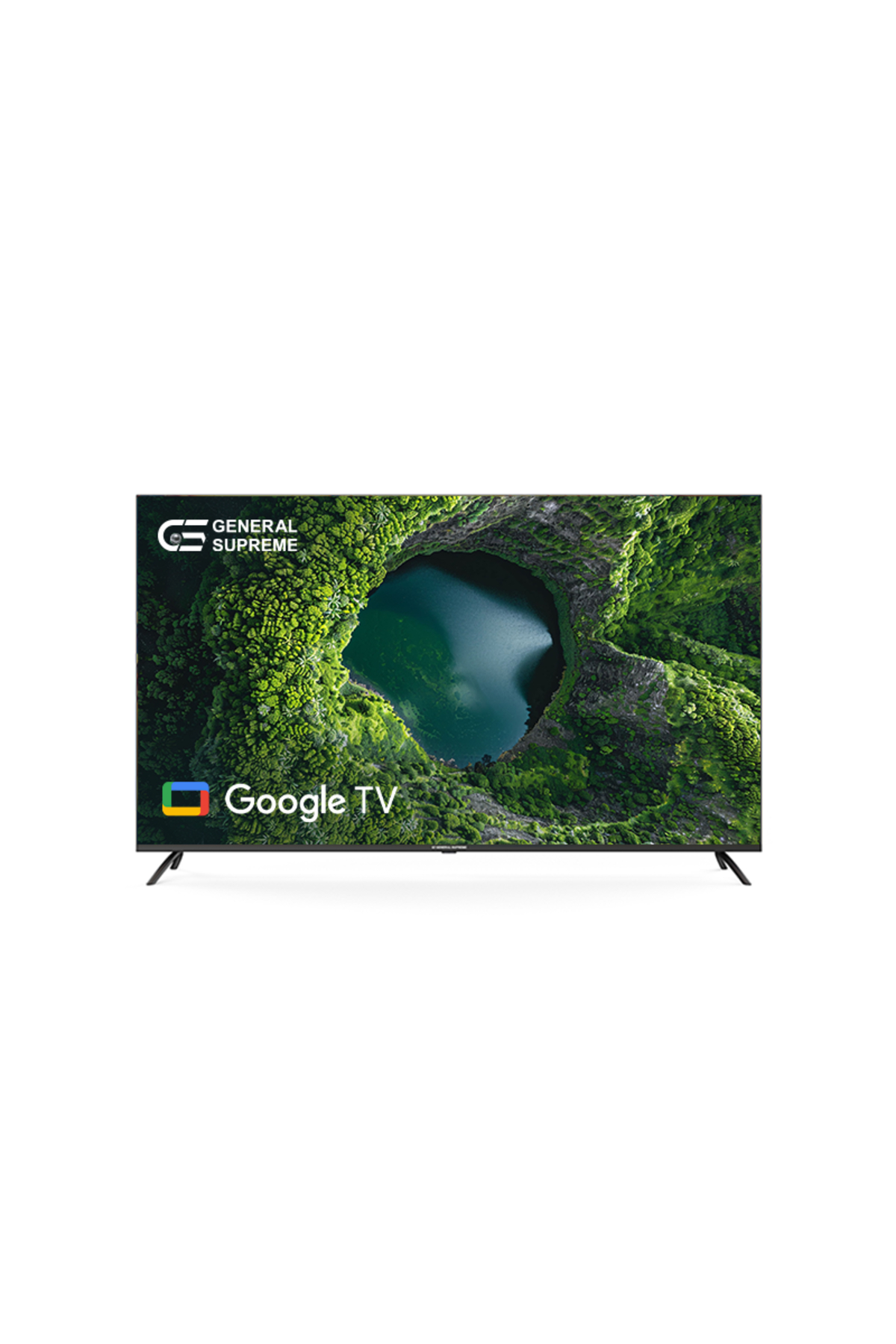General Supreme 65 Inch Ultra HD Smart Google TV, 60Hz- Trendyol