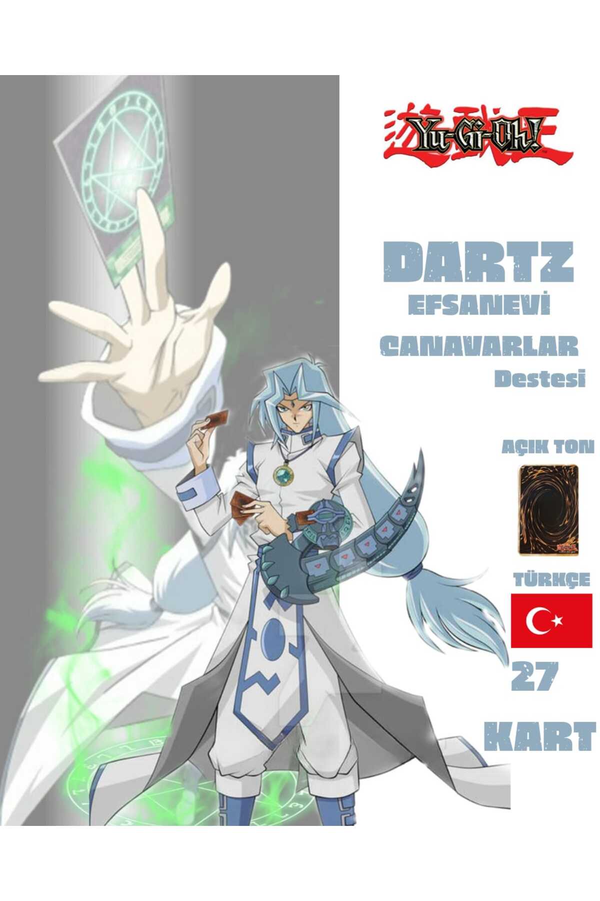Cakmak Oyun Dukkani Yu-Gi-Oh! Türkçe Efsanevi Canavarlar/ Dartz ...
