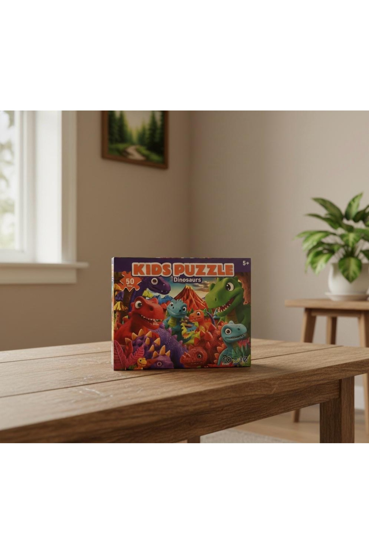 ROUTE Kısa Puzzle Dinosaurs - Fiyatı, Yorumları