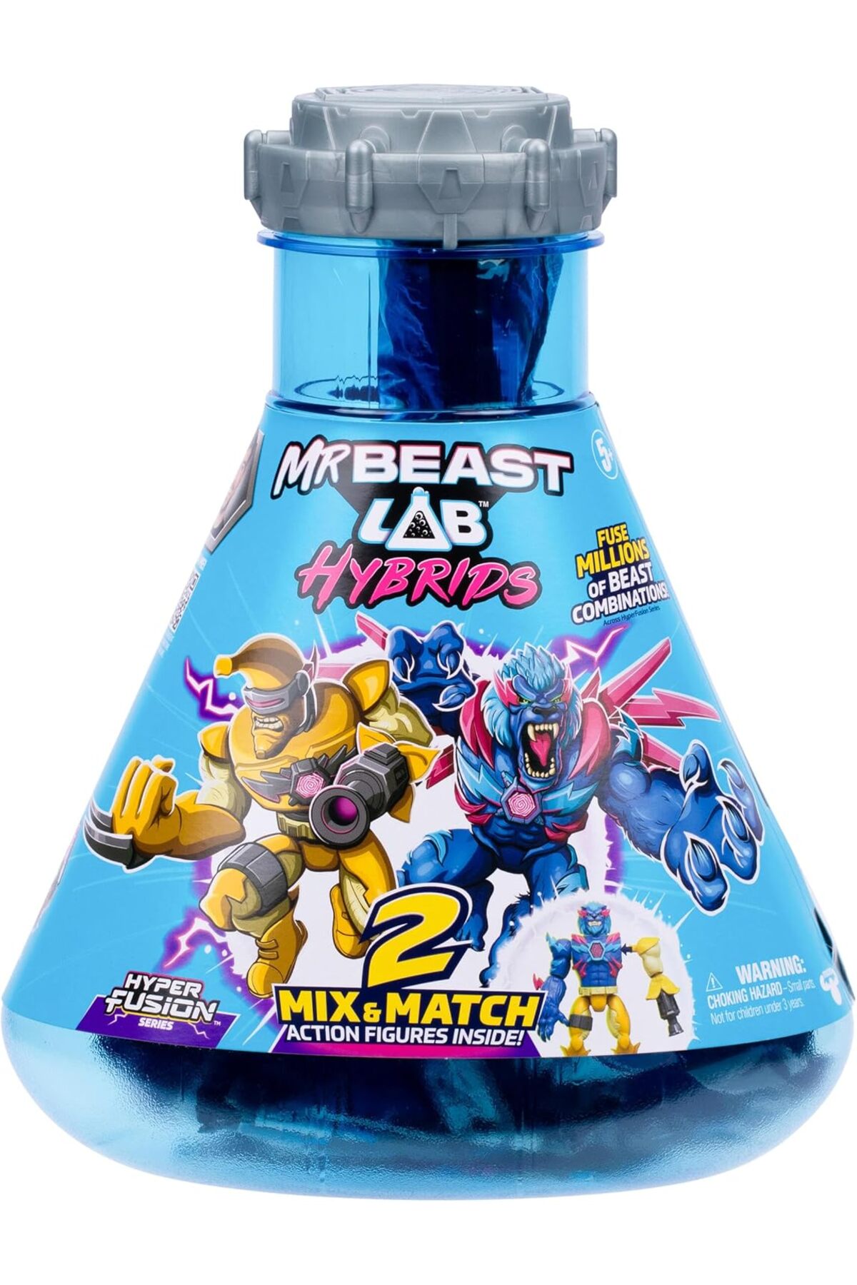 MrBeast Lab Mr.Beast Lab Hybrids Multi Pack Action Figures – Reveal ...