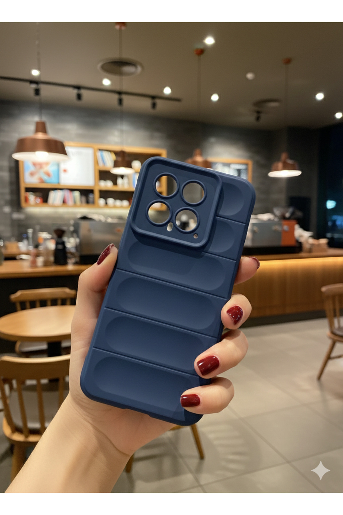 Goldie Case Xiaomi 14 Uyumlu Düz Renkli Yeni Nesil Darbe Emici Özelliğe ...