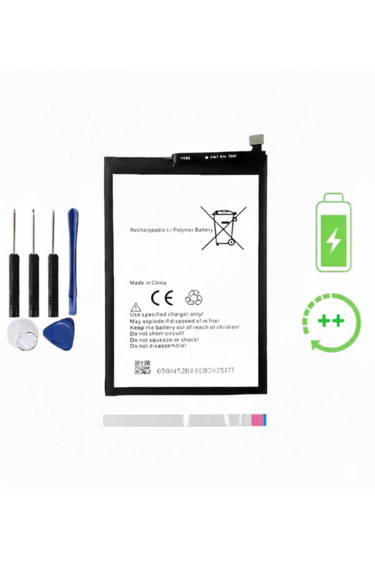 instatech Tecno Spark 10 Pro Bl-49st Batarya Pil (KI7) 5000 mAh ...
