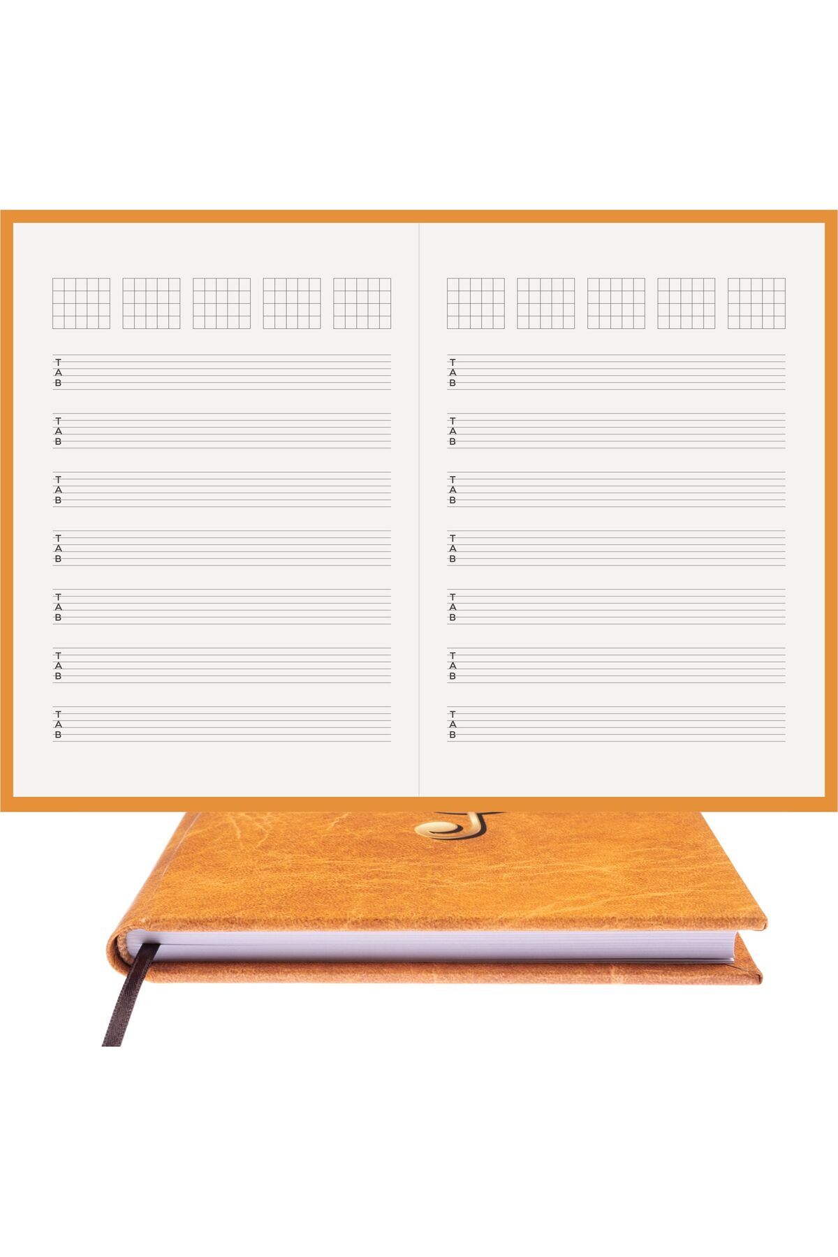 BİDEFTER Guitar Note Book Left Handed, with Tab Key + Tuned - 100% ...