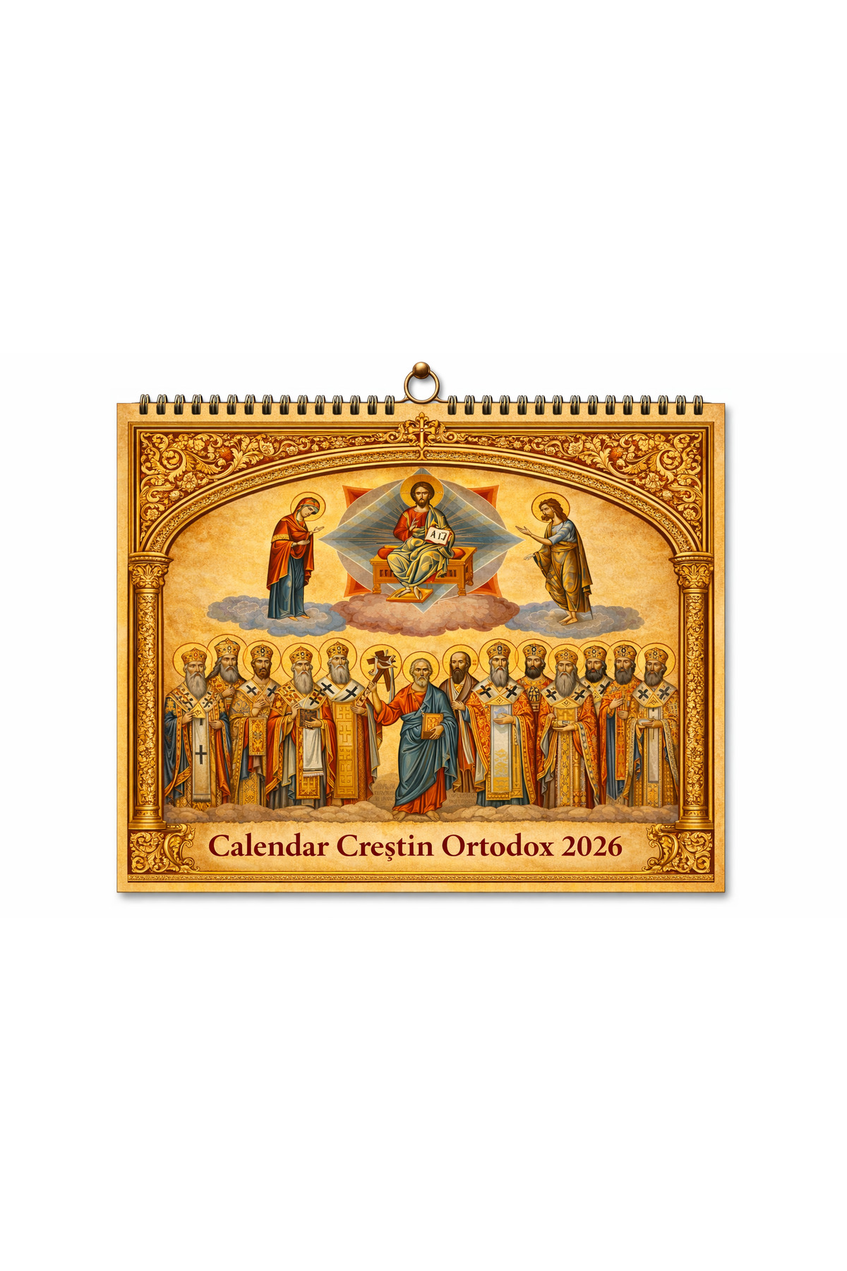 LiquiPedia Orthodox Christian Wall Calendar 2026 – Horizon XXI, A4 ...