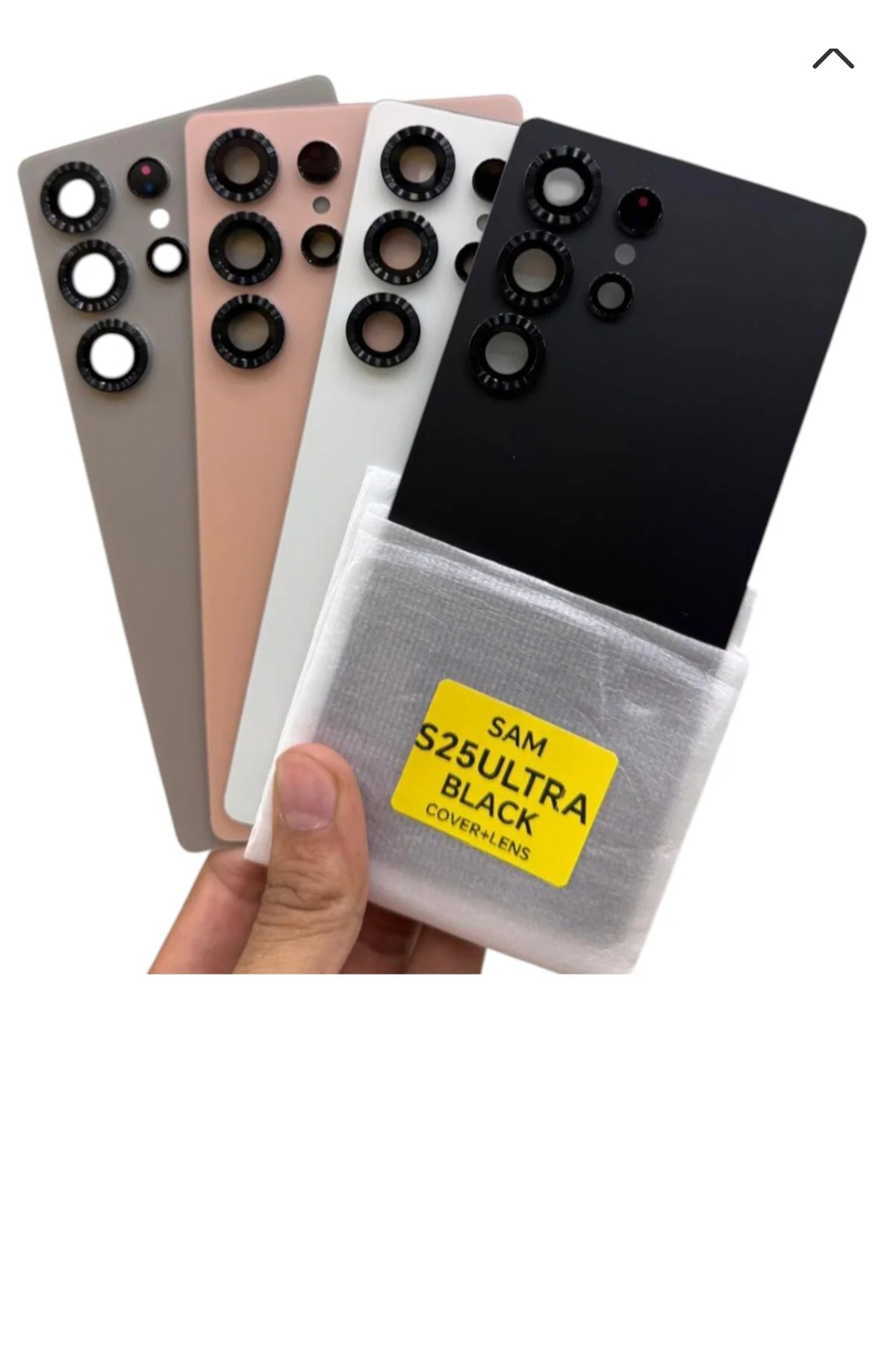 instatech Samsung Galaxy S25 Ultra Arka Kapak Batarya Pil Kapağı Kamera ...