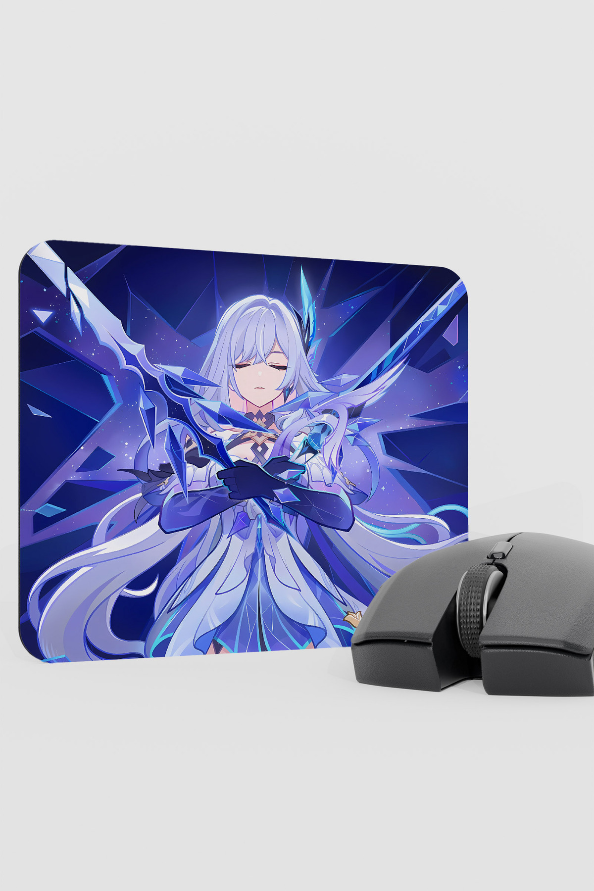 mousepad bastir Skirk Genshin Impact Anime Gacha V1 - 22X18 Gaming ...