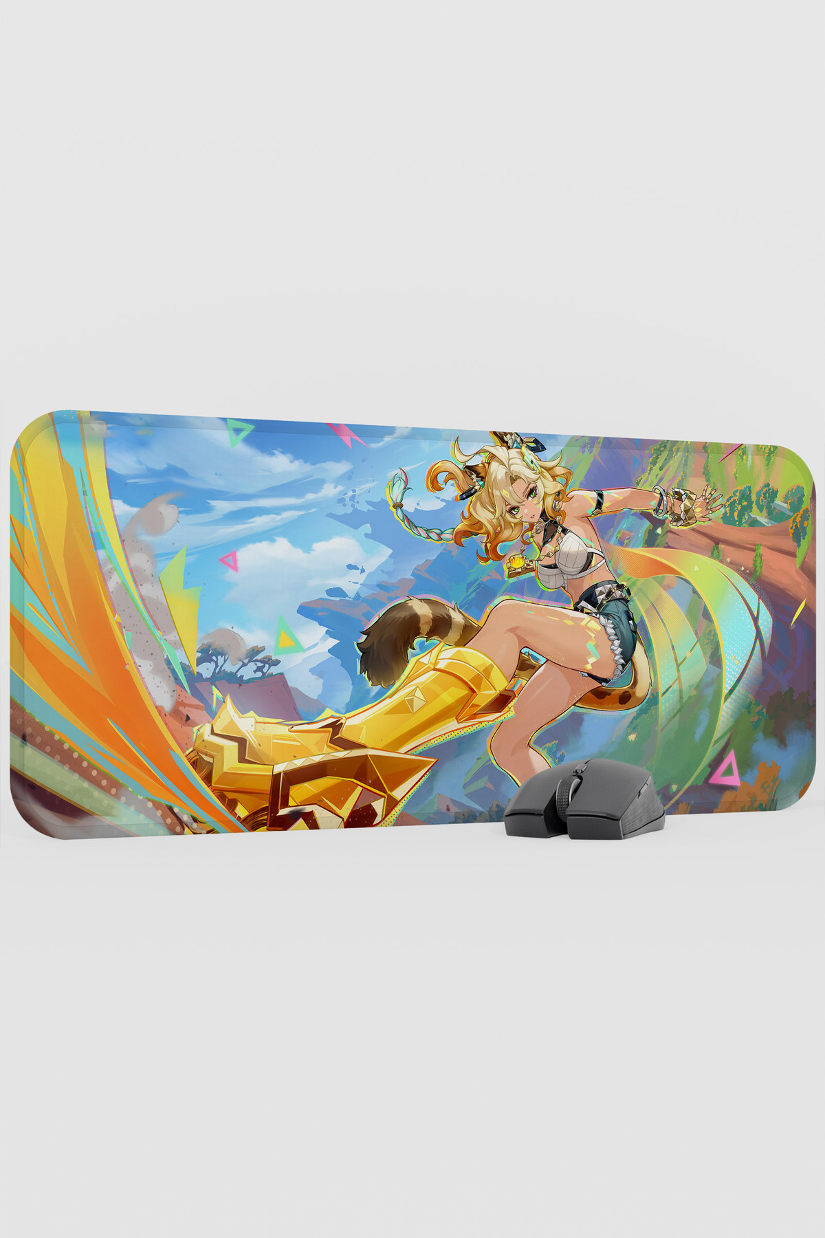 mousepad bastir Xilonen Genshin Impact Anime Gacha V3 - 70X30 XL Gaming ...