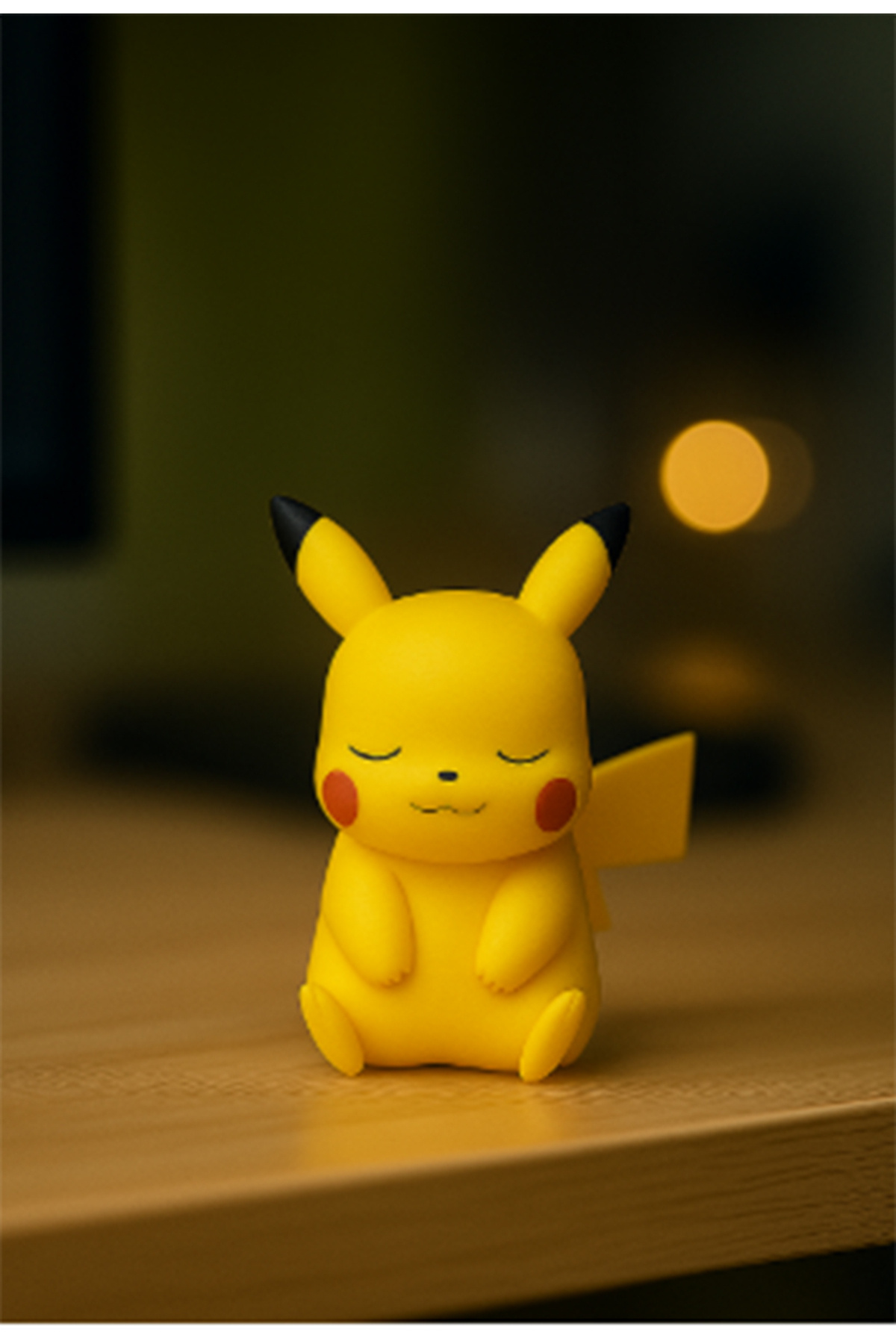 Atölye Matris Pikachu Pikachu Keychain 3D Printing Pla Plastic 3.5 cm ...