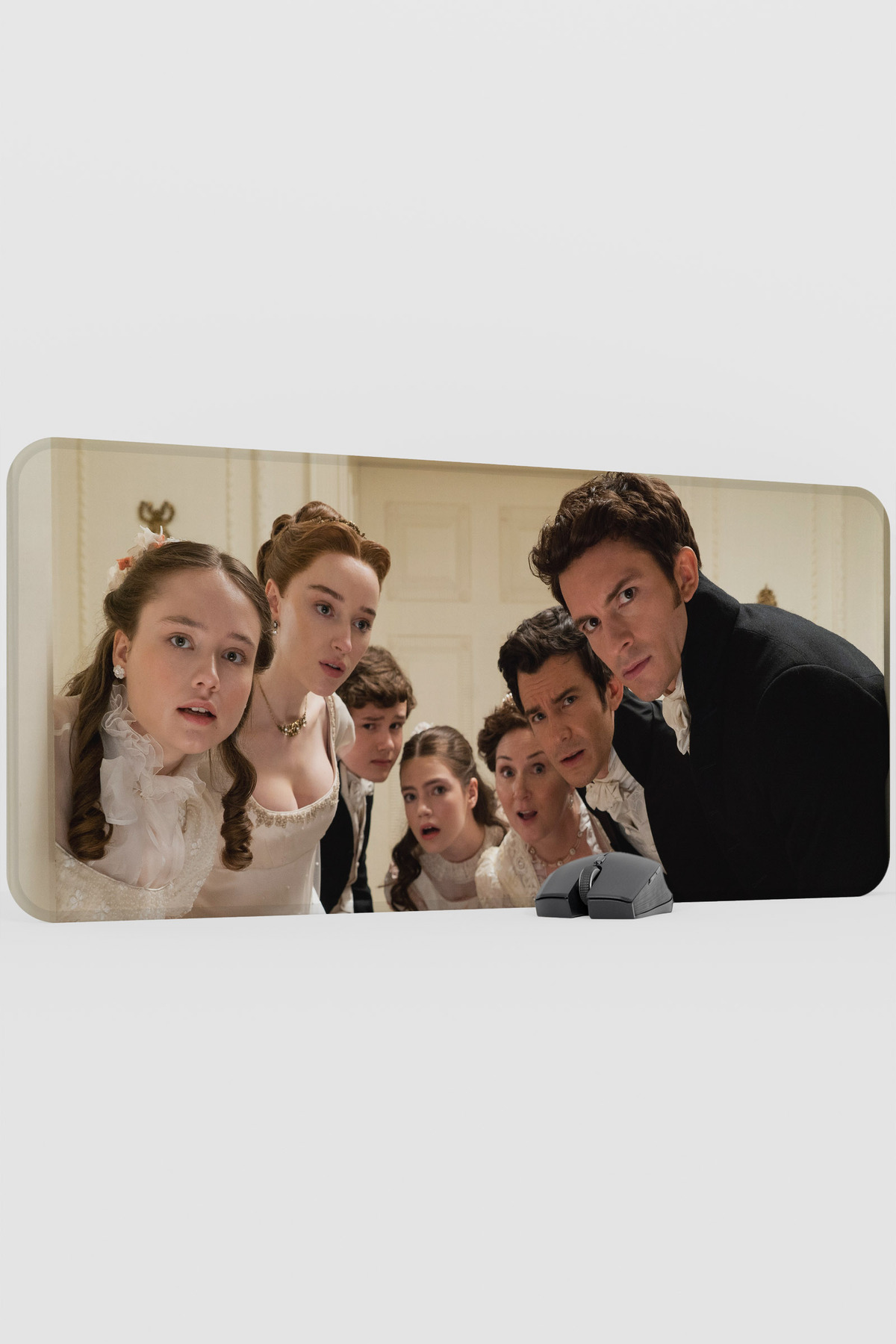mousepad bastir Bridgerton V1 90x40 XXL Gaming Αντιολισθητική βάση από ...