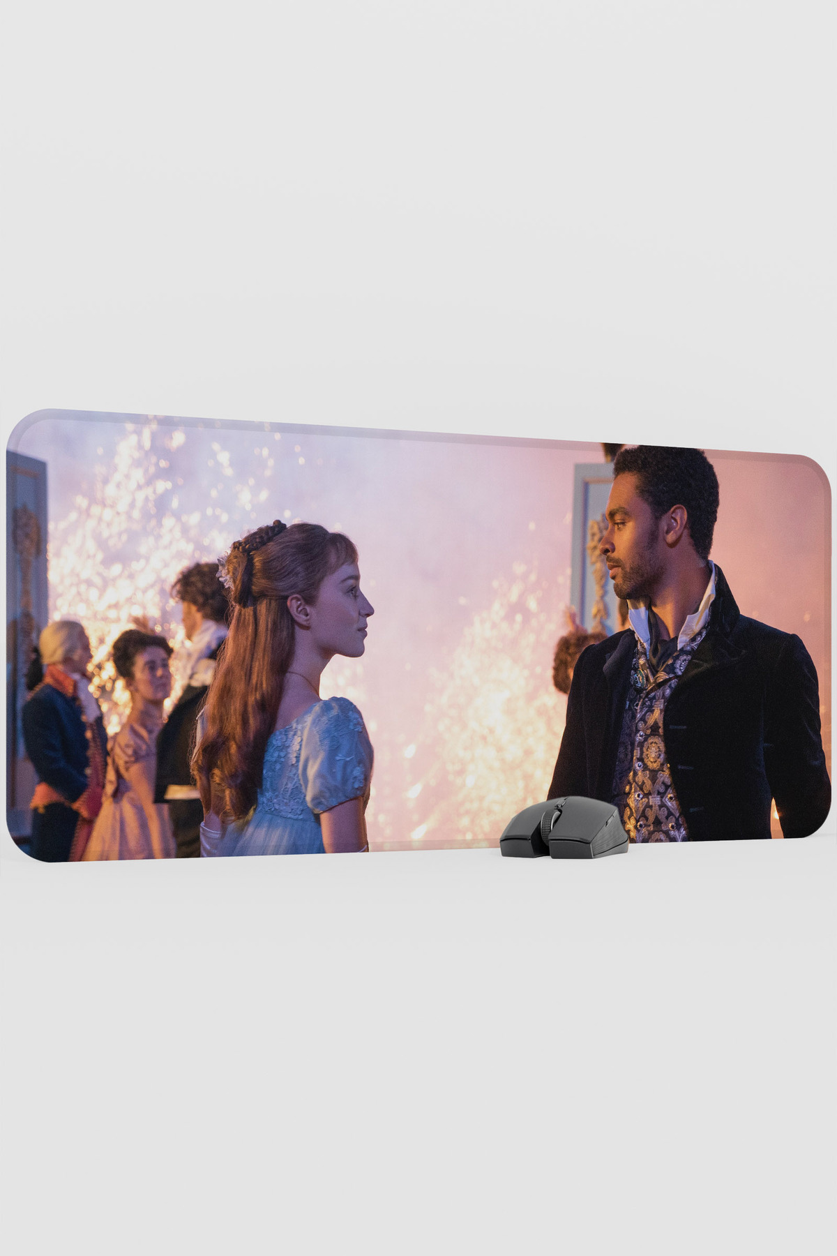mousepad bastir Bridgerton V4 90x40 XXL Gaming Αντιολισθητική βάση από ...
